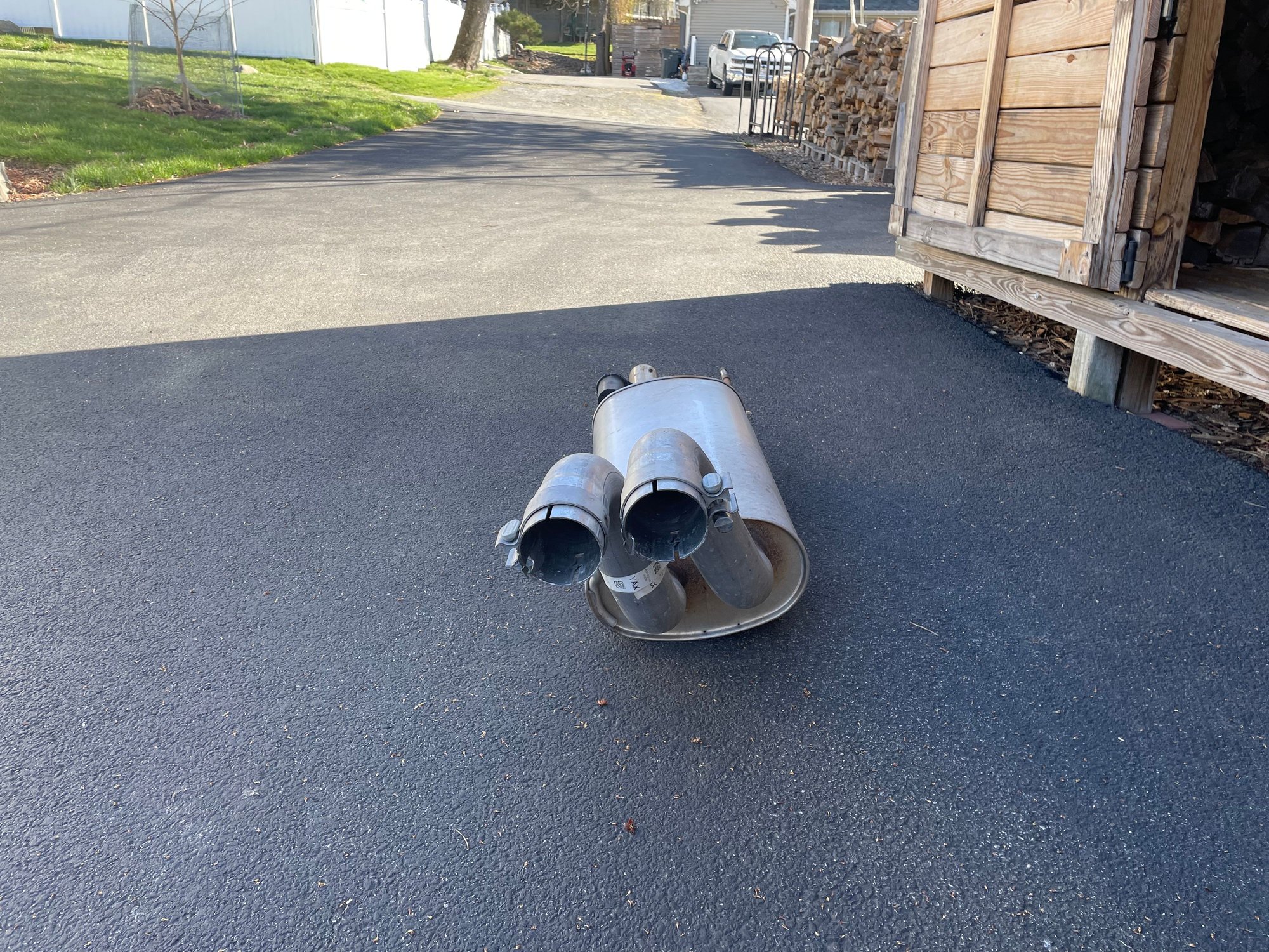 Tremor muffler. - Ford F150 Forum - Community of Ford Truck Fans