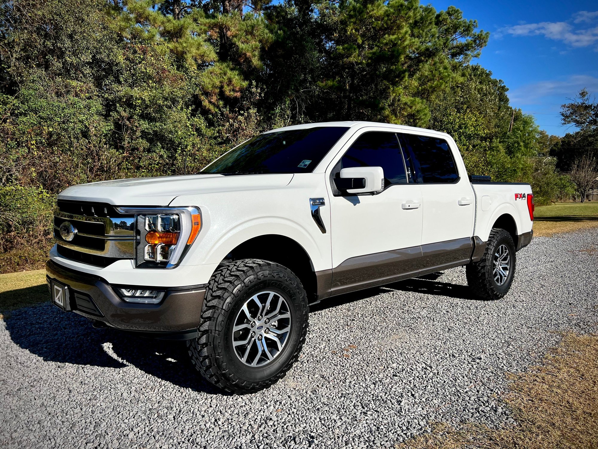 Space white two tone??? - Ford F150 Forum - Community of Ford Truck Fans