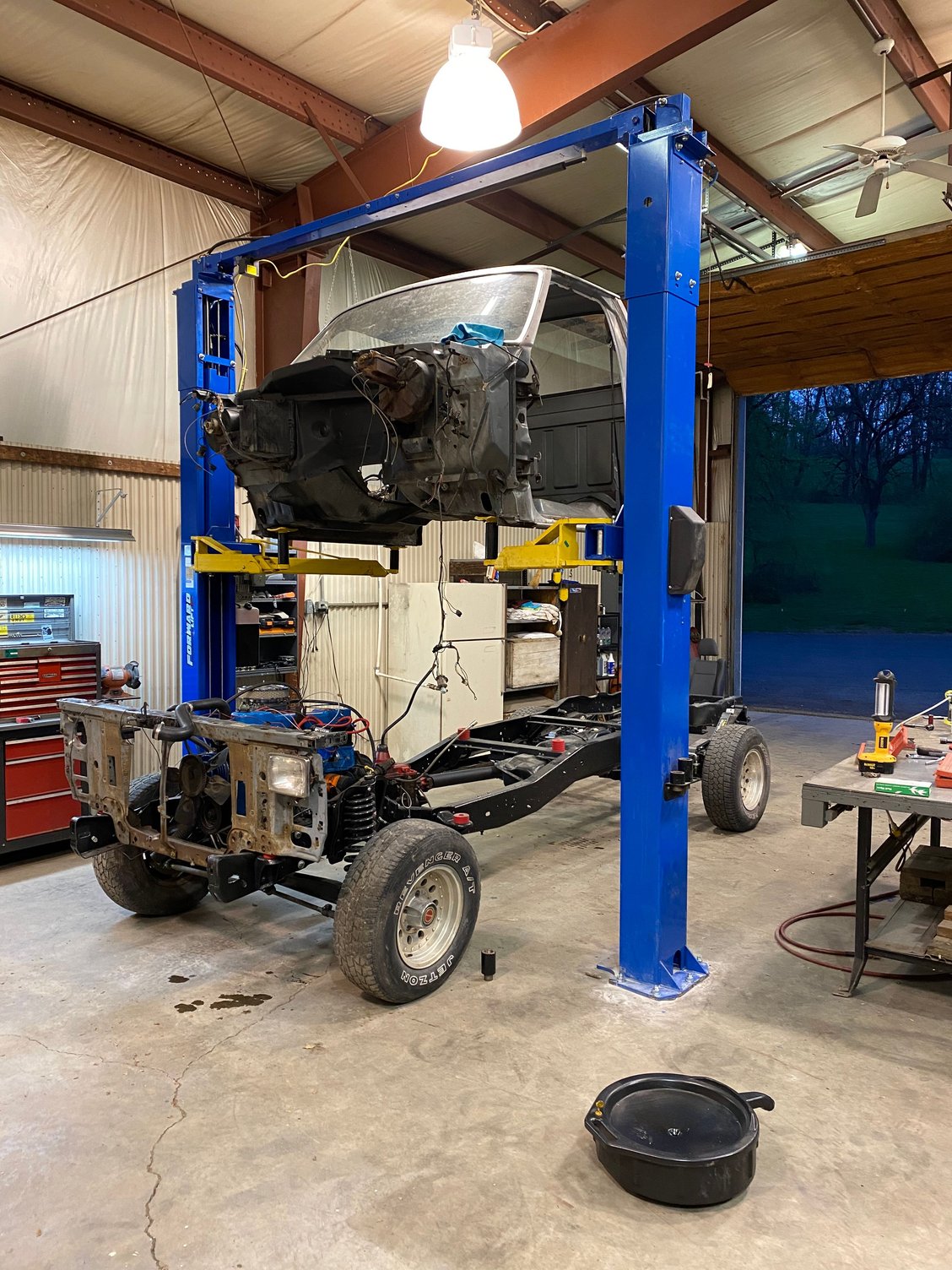 89’ Cab on 85’ Frame - Ford F150 Forum - Community of Ford Truck Fans