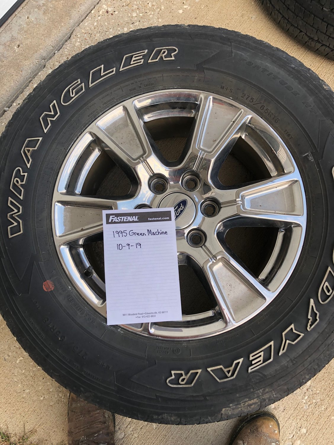 SOLD...2015 F-150 chrome 18 wheels - Ford F150 Forum - Community of ...
