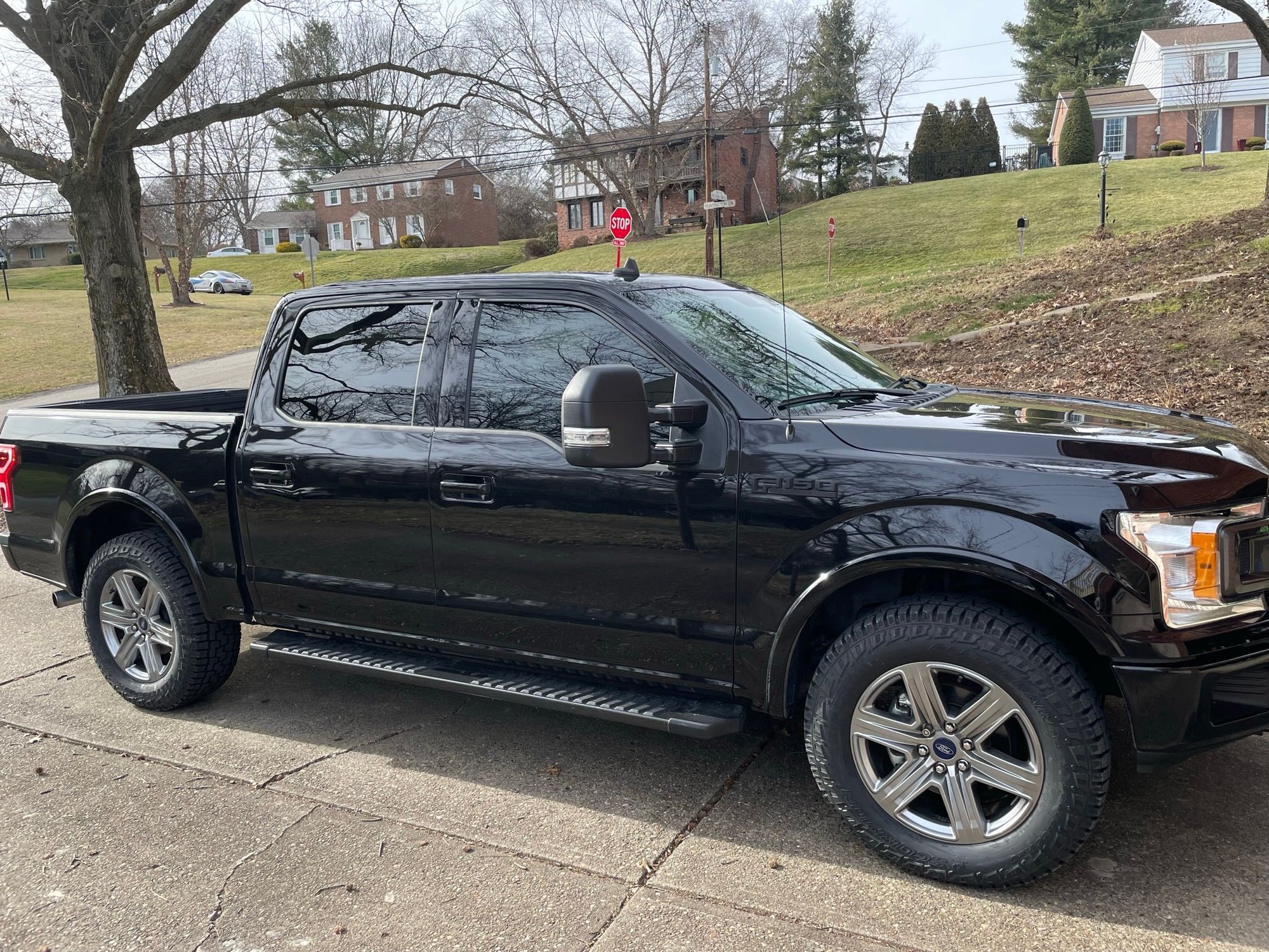 275/65 20 on an FX4, no level kit - Ford F150 Forum - Community of Ford ...