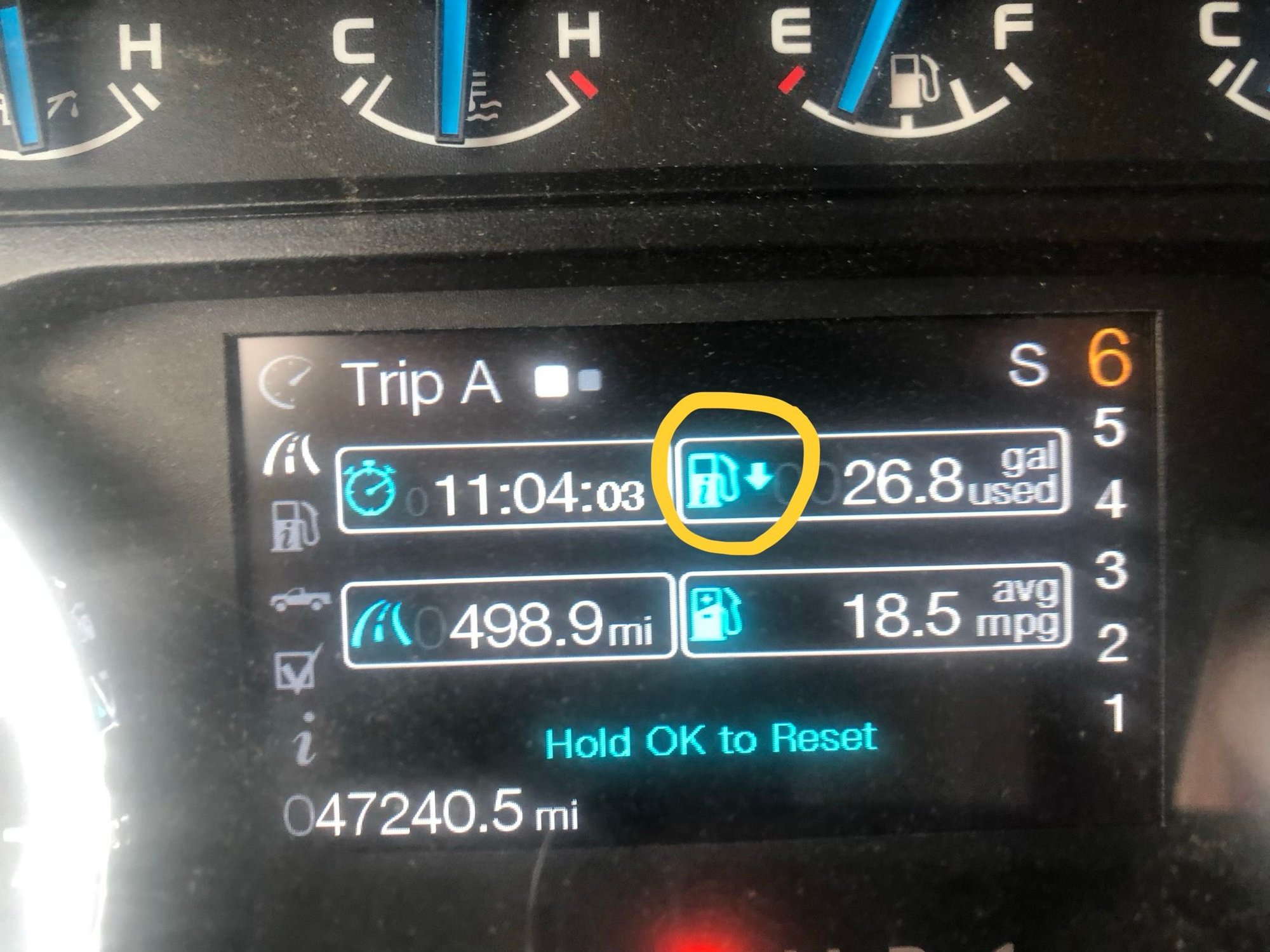 Arrow by gas icon? - Ford F150 Forum - Community of Ford Truck Fans