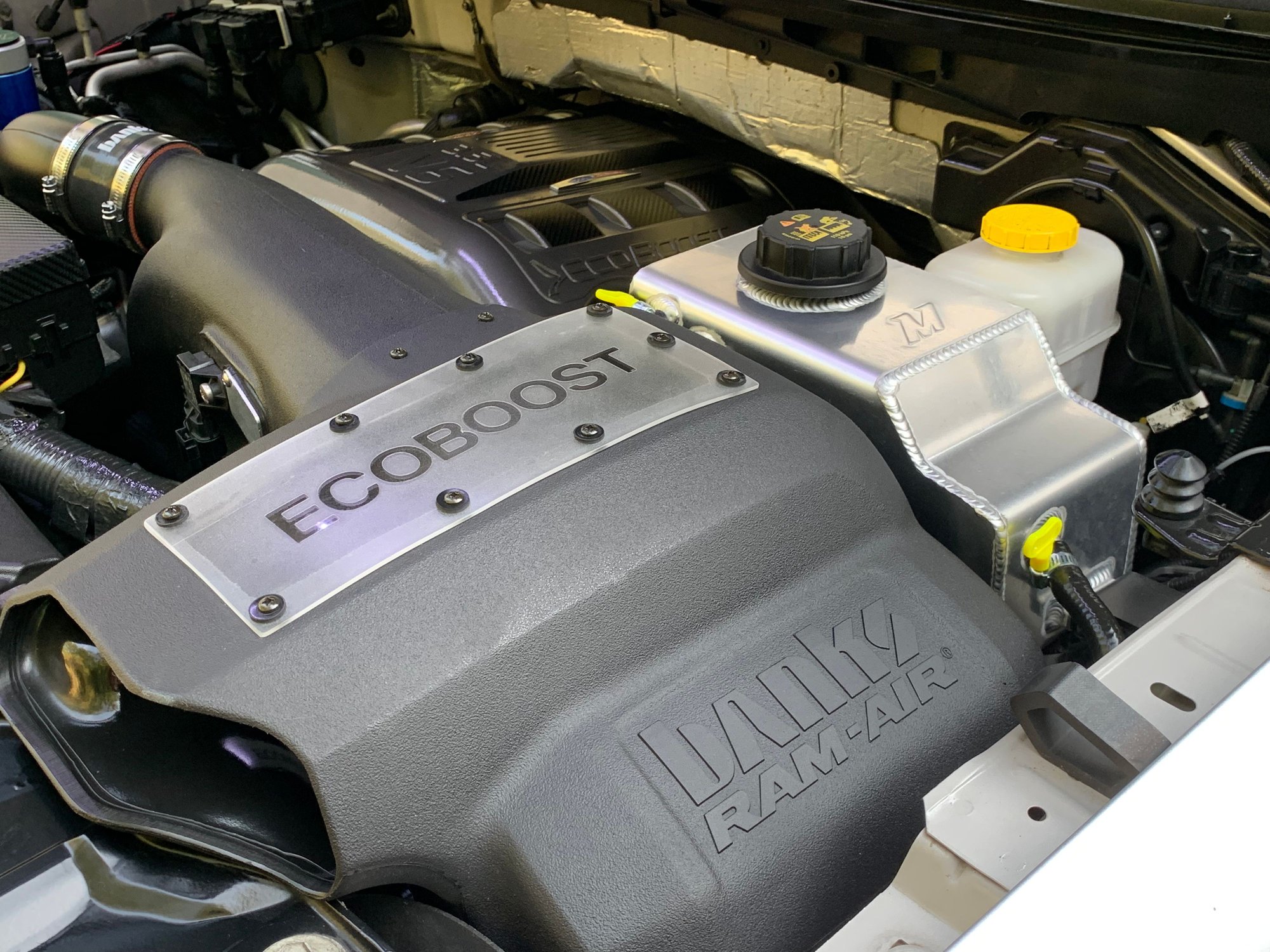 Great idea from 15+! Show us your 12th gen engine bay! - Ford F150 ...