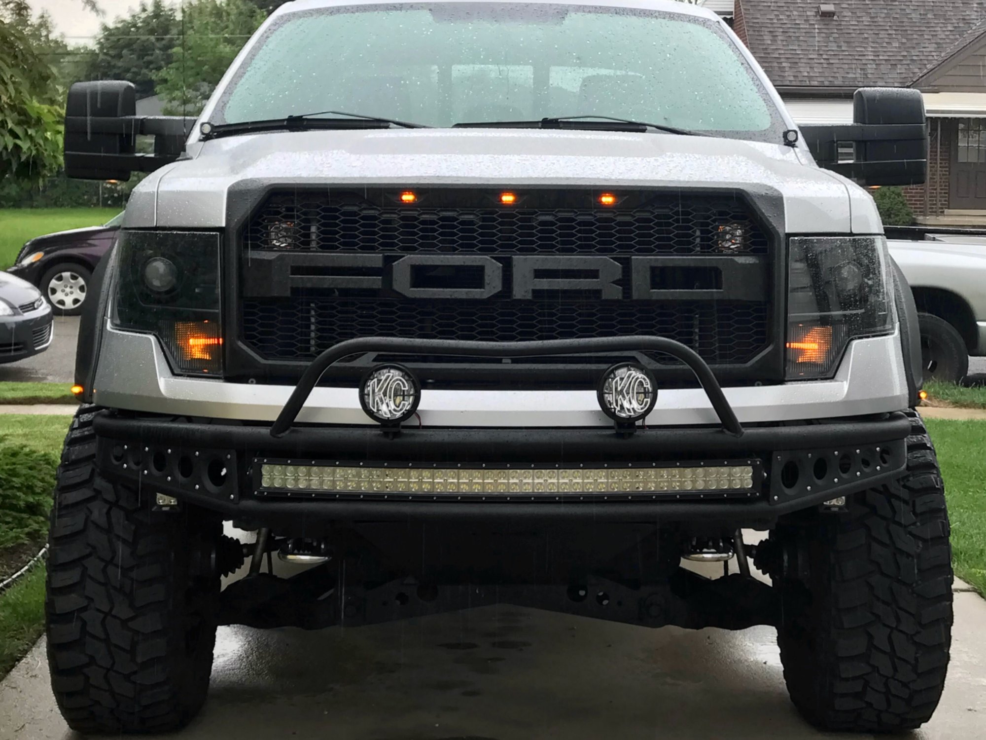 Raptor Style Grille Installed - Ford F150 Forum - Community of Ford ...