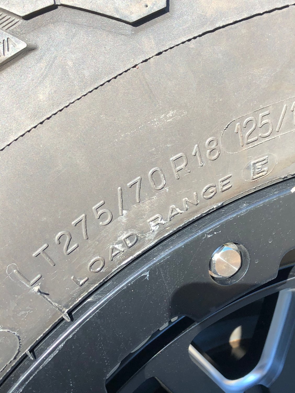 Southeast SOLD...BFG 275-70-18 and New Pro Comp Series 61 18x9s - Ford ...