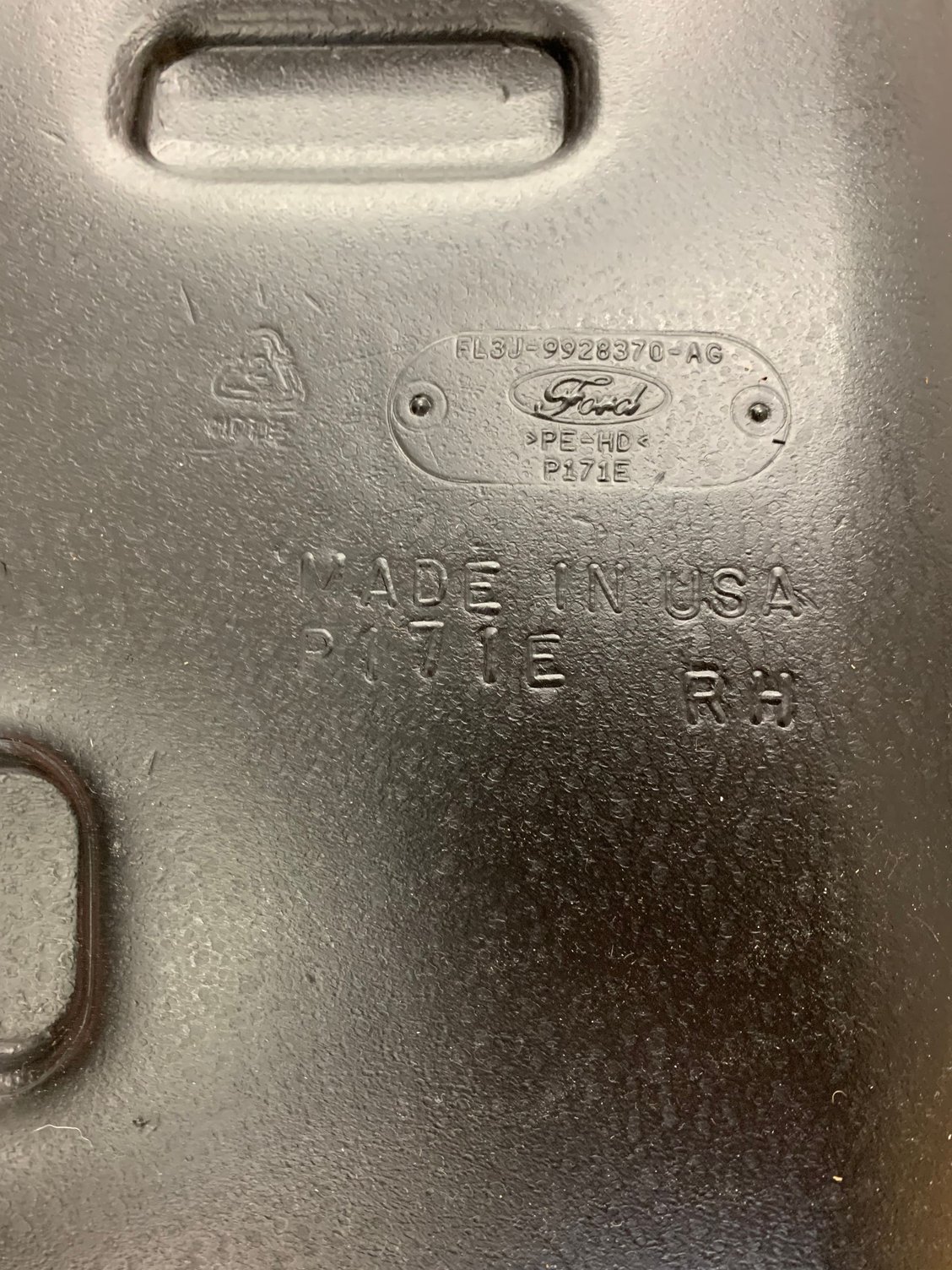 Wheel Well Liners (Husky, Pendaform, OEM, etc) - Page 7 - Ford F150 ...