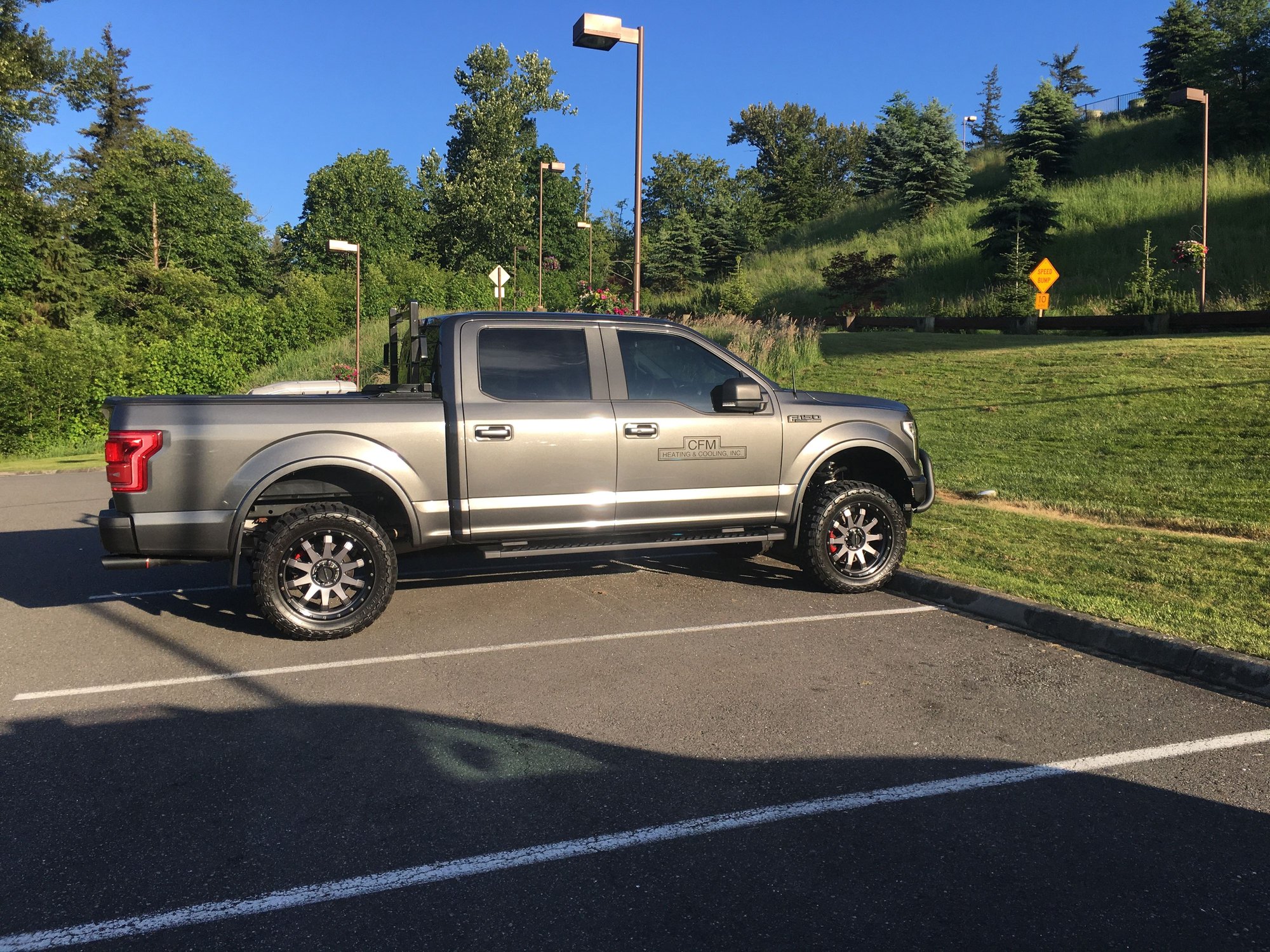 Lets see your wheels/tire setup on 2015+ - Page 71 - Ford F150 Forum ...