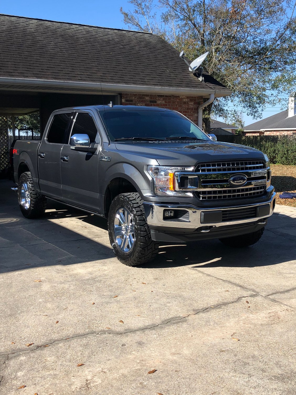 2018 and 2019 Leveled F-150 4x4 / FX4 Trucks - Page 2 - Ford F150 Forum ...