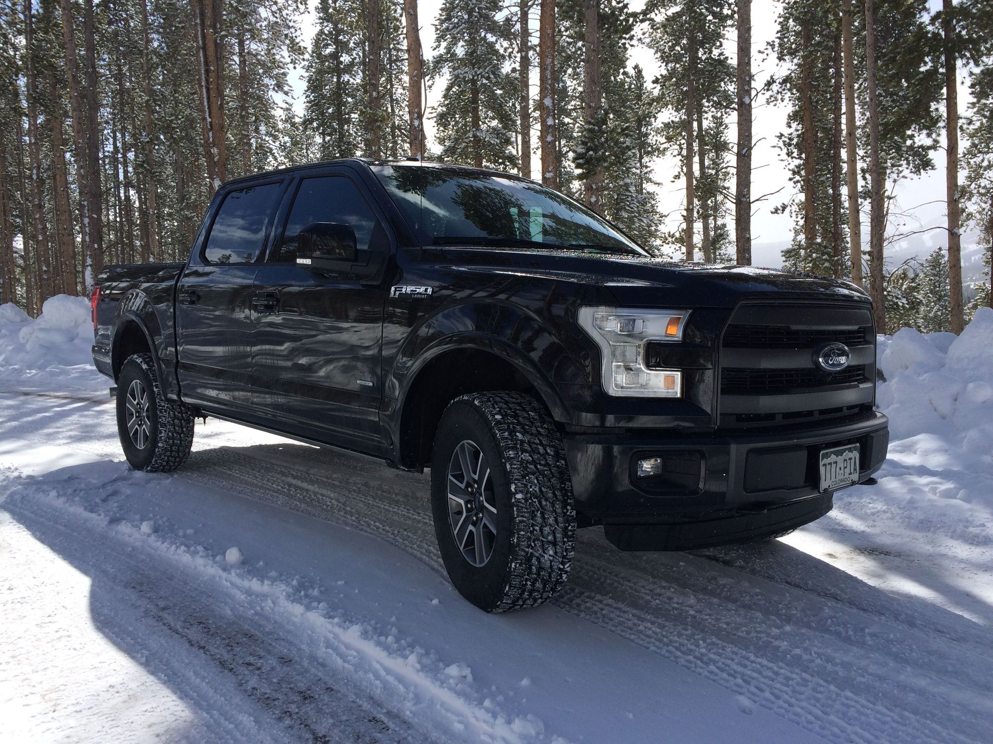 2015 with Stock 20s and 33 inch tires PLEASE! - Page 2 - Ford F150 ...
