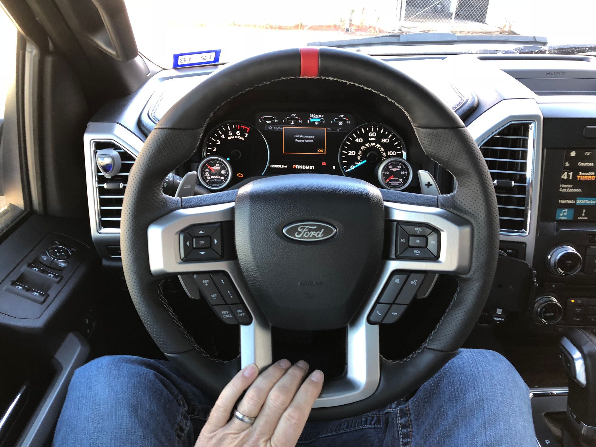 Raptor wheel paddle shift wiring tutorial - Ford F150 Forum - Community ...