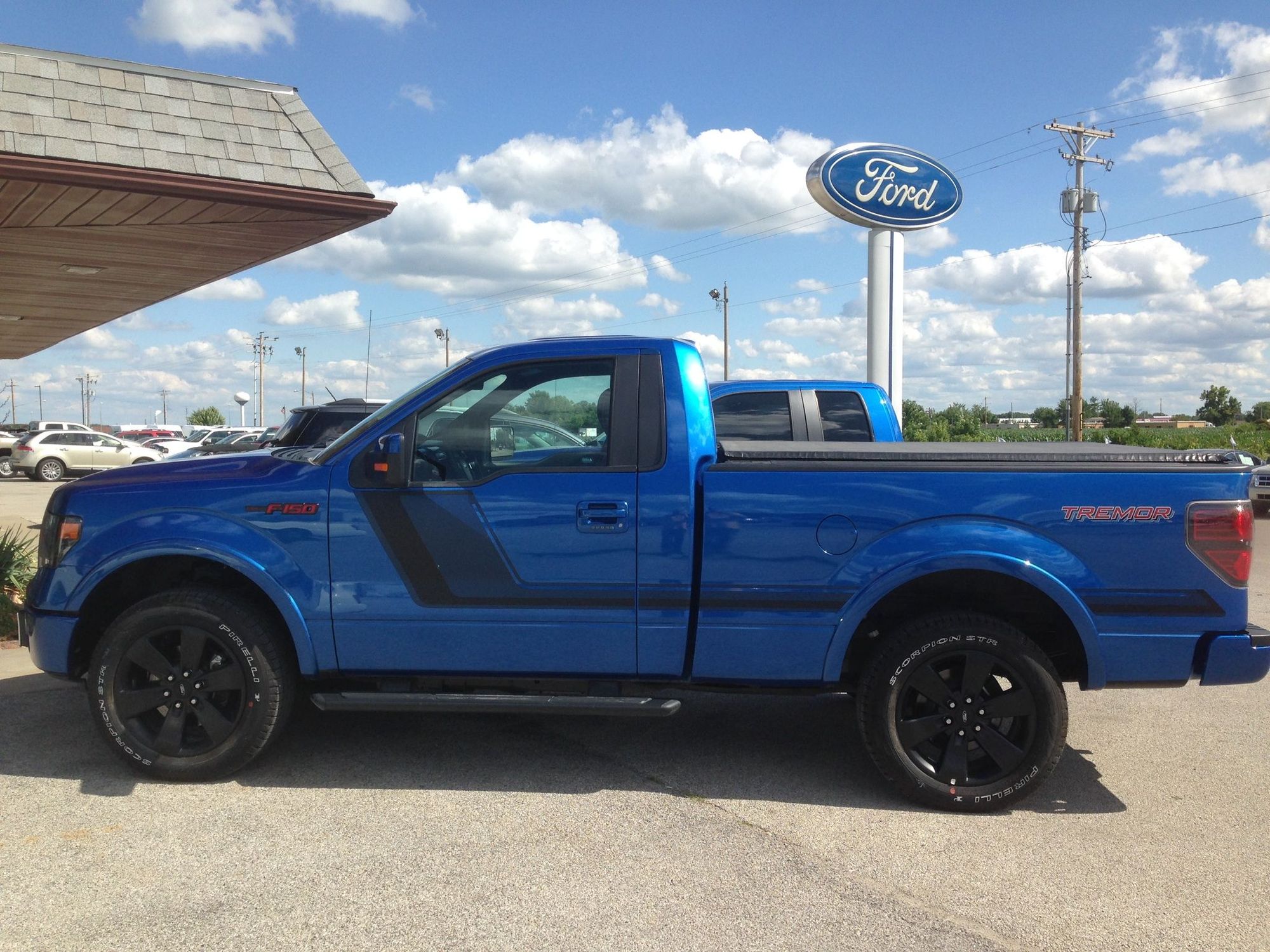 Blue Flame Metallic Owners - Page 97 - Ford F150 Forum - Community of ...