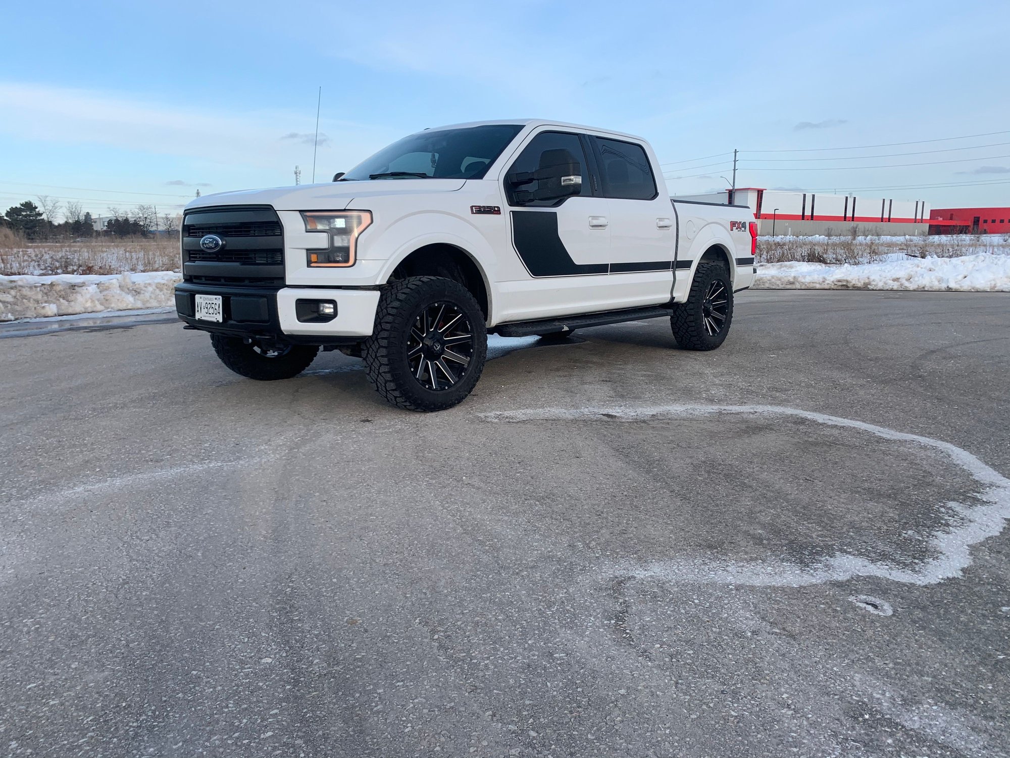 2016 Oxford white special edition build . - Ford F150 Forum - Community ...