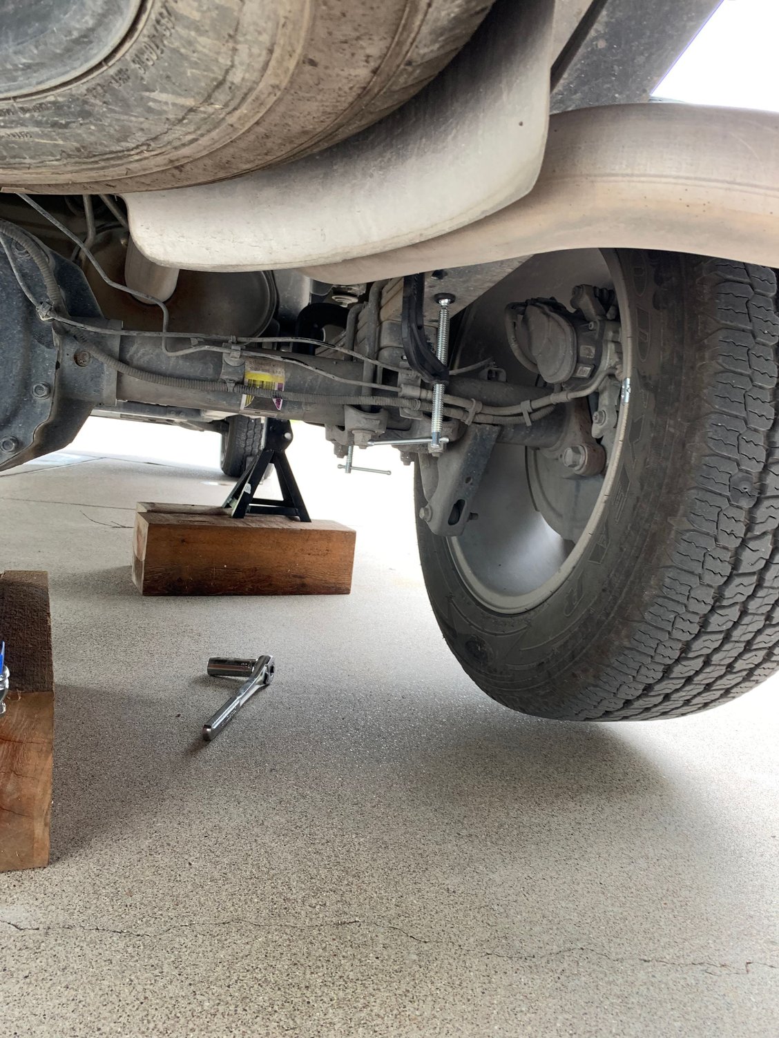 F150 rear block removal - help - in the middle of the project - Ford ...