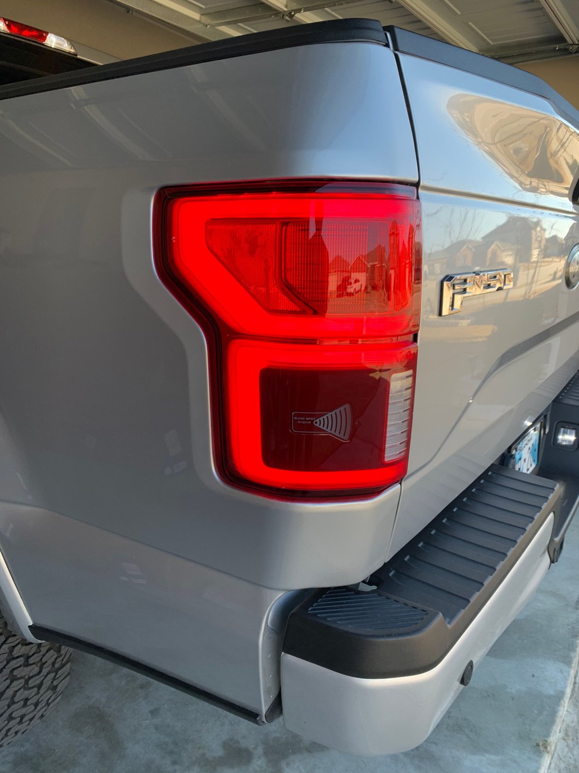 Texas SOLD...OEM LED tail lights with blis modules - Ford F150 Forum ...