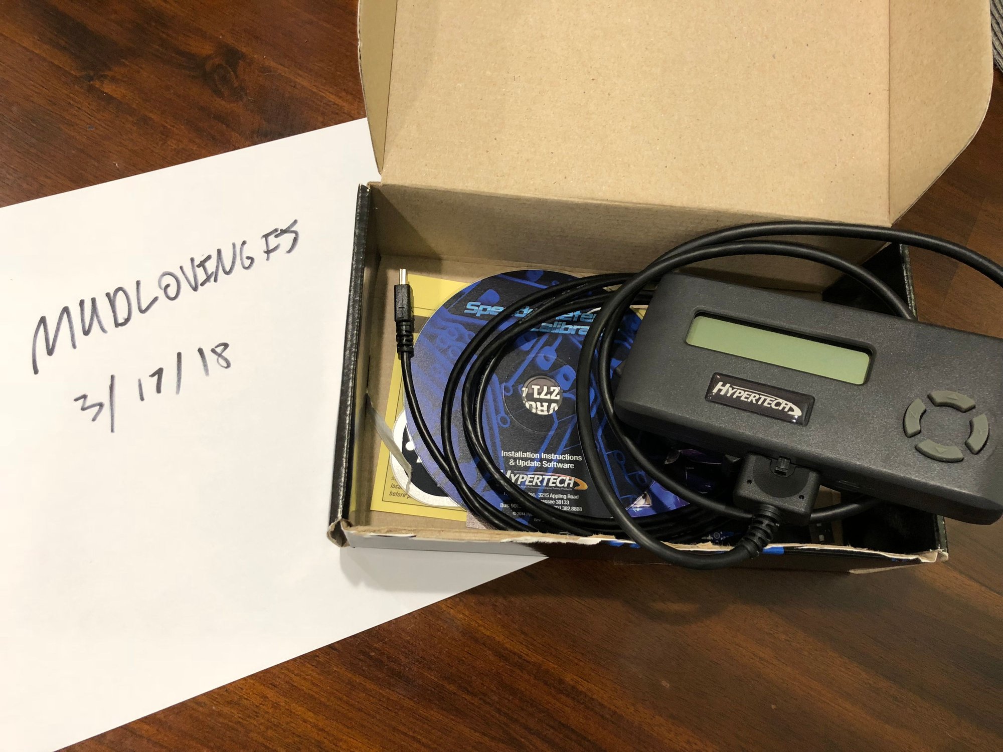 FS - Hypertech speedometer calibrator 2015-2016 - Ford F150 Forum ...