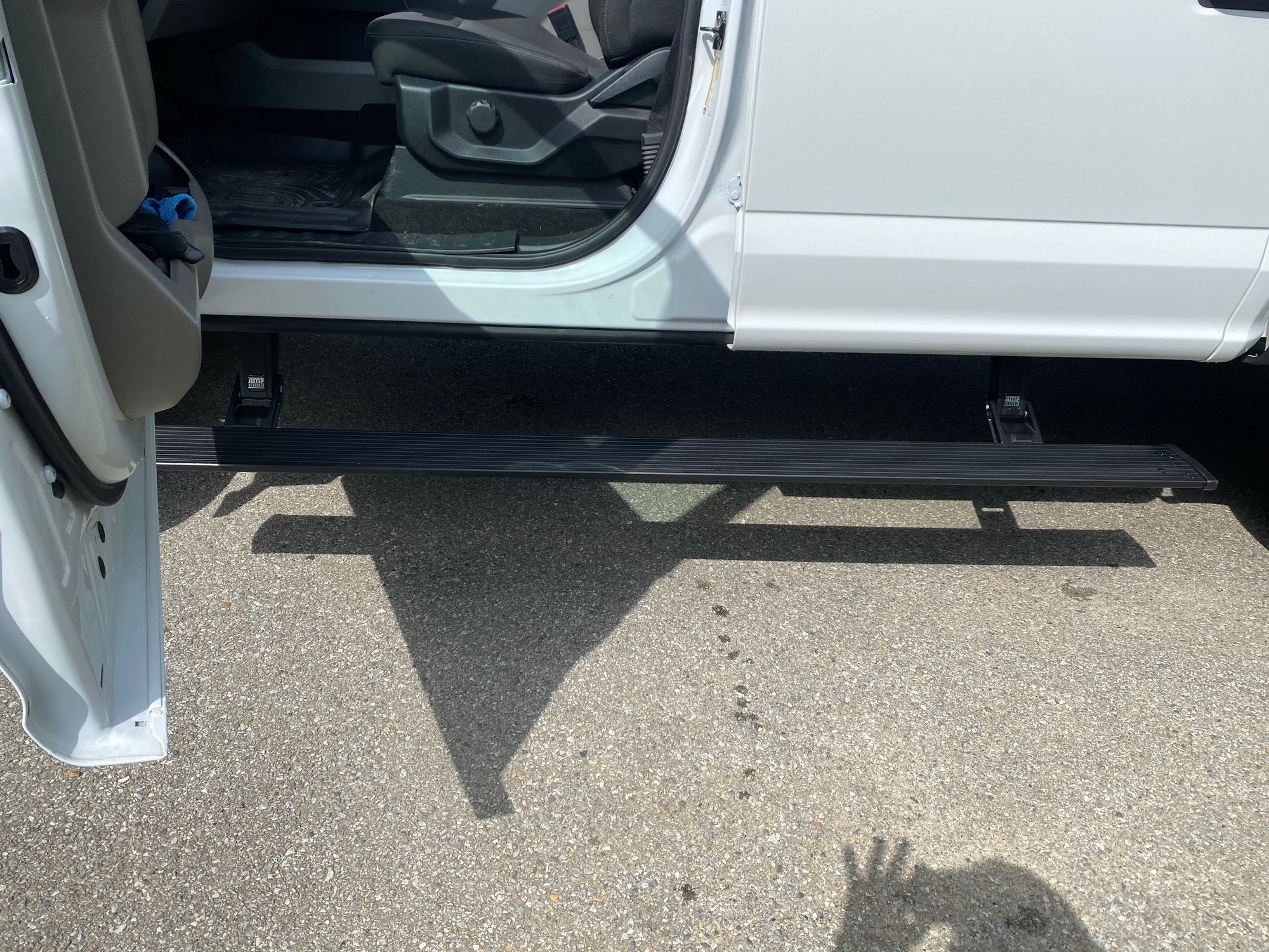 Installed AMP Research Power Steps today! - Ford F150 Forum - Community ...