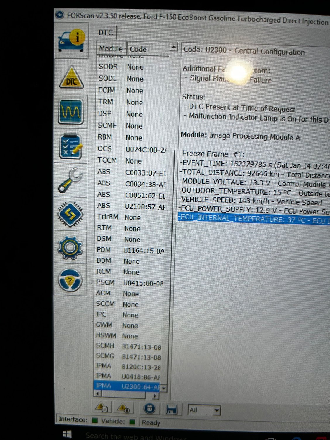 Advance Track problem - Ford F150 Forum - Community of Ford Truck Fans