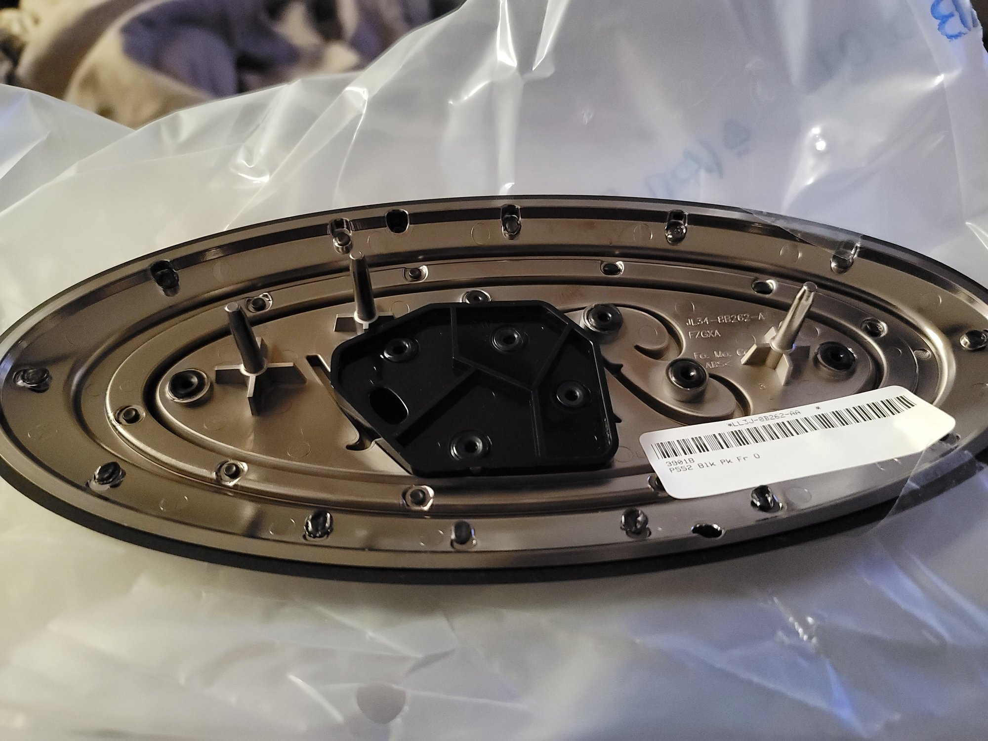 Southwest Black and Smoke Chrome Front Emblem - Ford F150 Forum ...