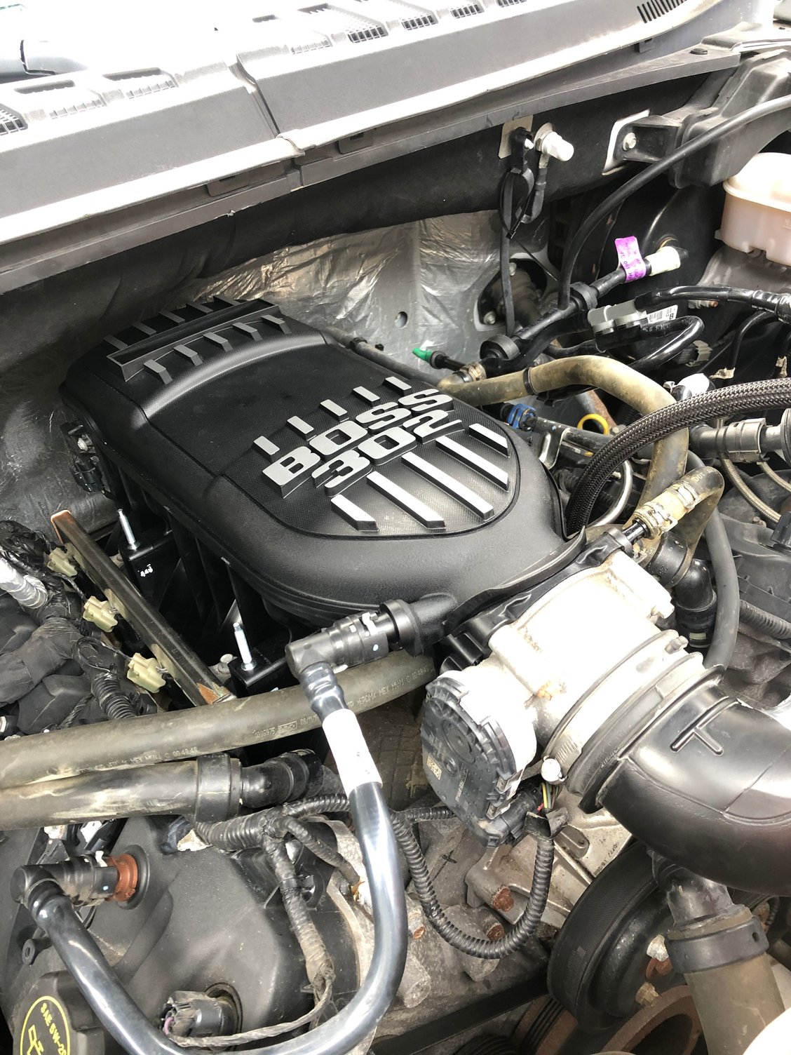 2016 F150 Boss 302 intake manifold swap - Ford F150 Forum - Community ...