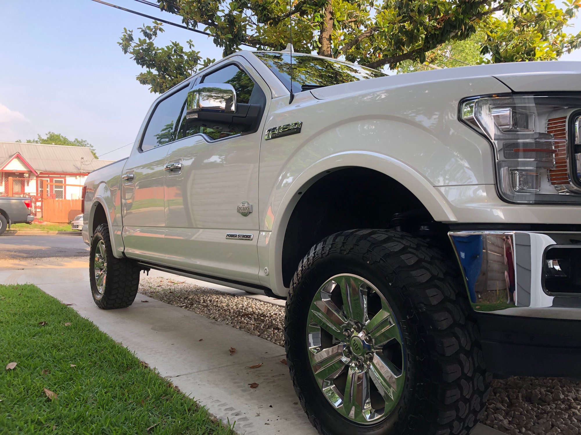 2015 King Ranch FX4 4" suspension lift - Page 4 - Ford F150 Forum ...