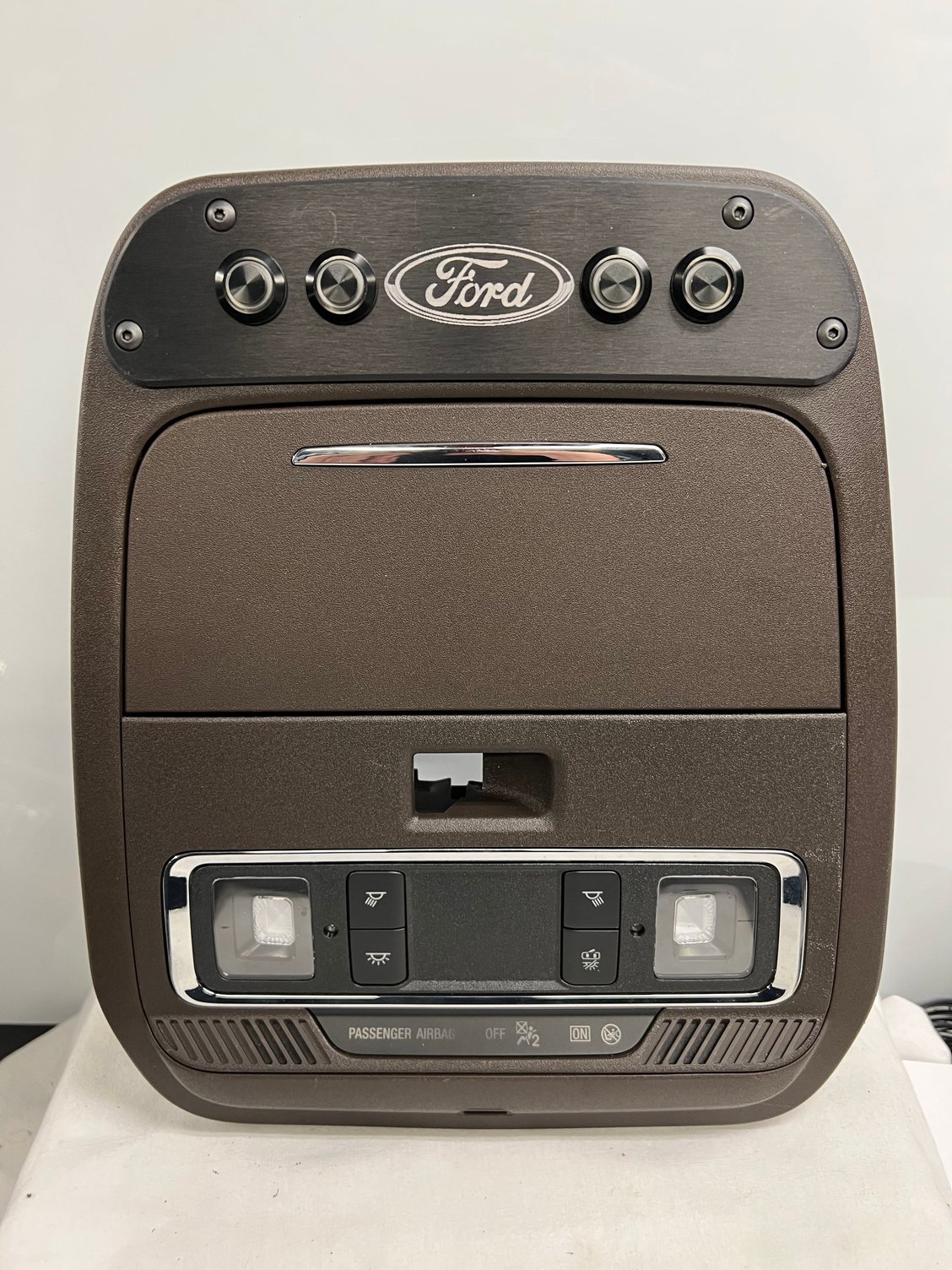 Northeast 2021-2022 F150 “TL” Upper Console Switch Panel - Ford F150 ...