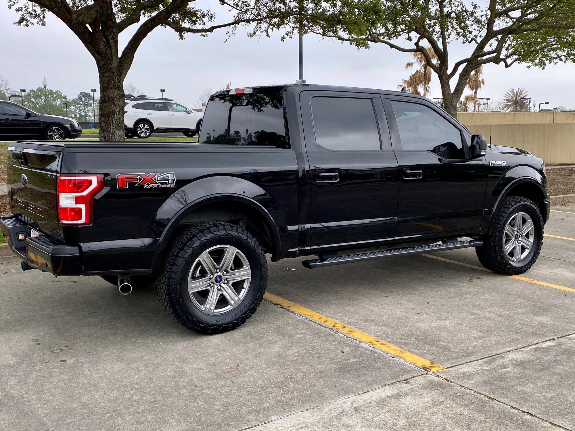 F-150 FX4 2.5” Level on 35” BFG KO2’s - Ford F150 Forum - Community of ...