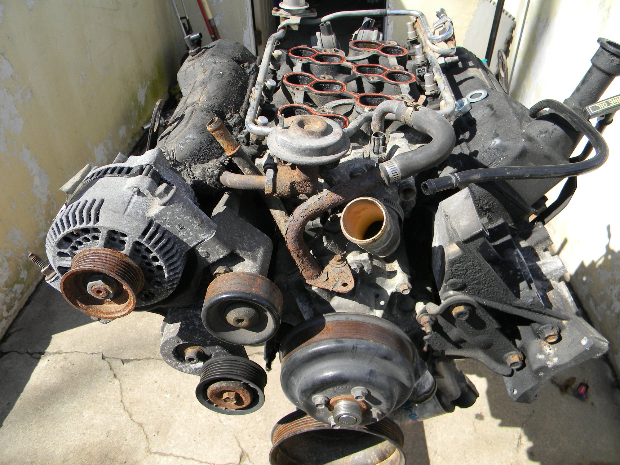 97' F150 4.2 V6 5spd engine rebuild and egr delete - Ford F150 Forum ...