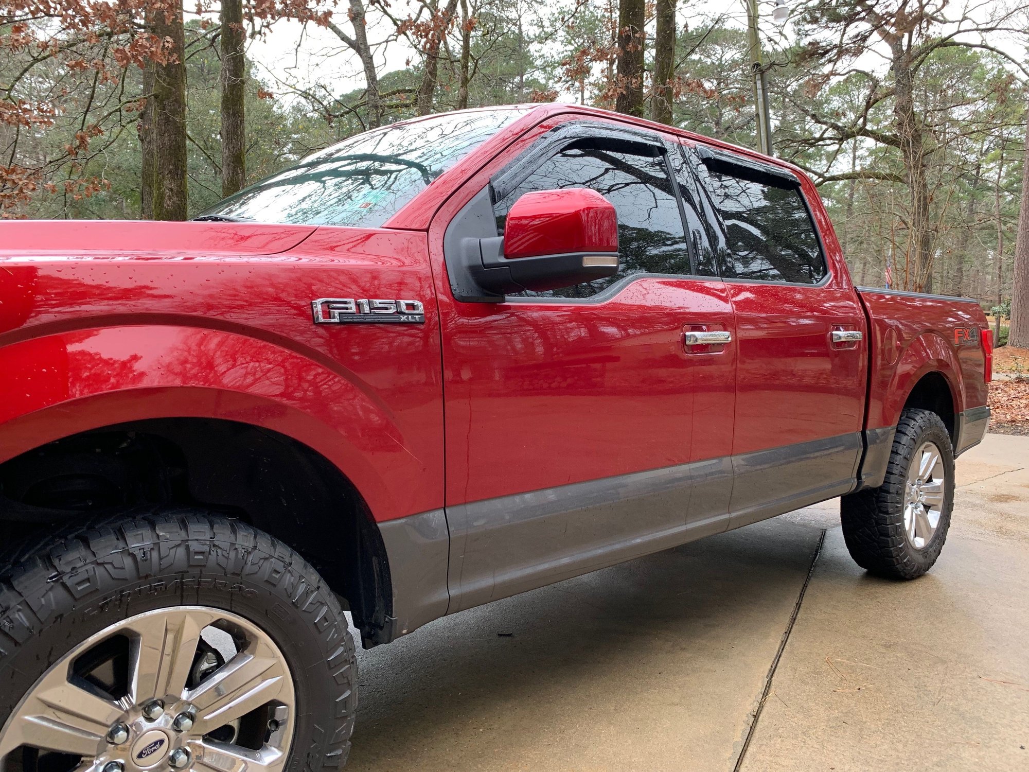 2018 XLT Fx4 Ruby Red/ Magnetic accent build - Page 7 - Ford F150 Forum ...