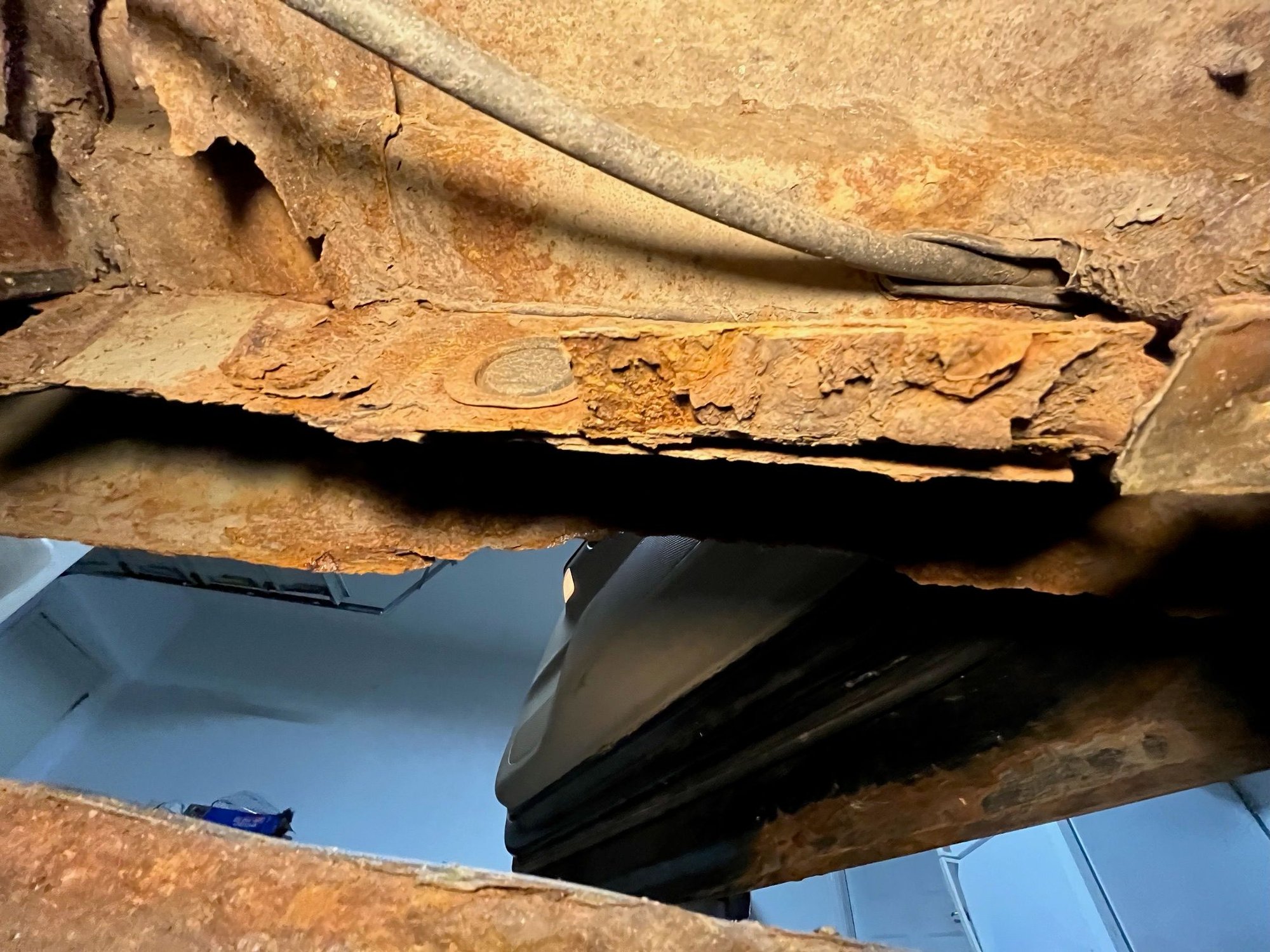 Rusted body on 2000 F150 - Ford F150 Forum - Community of Ford Truck Fans