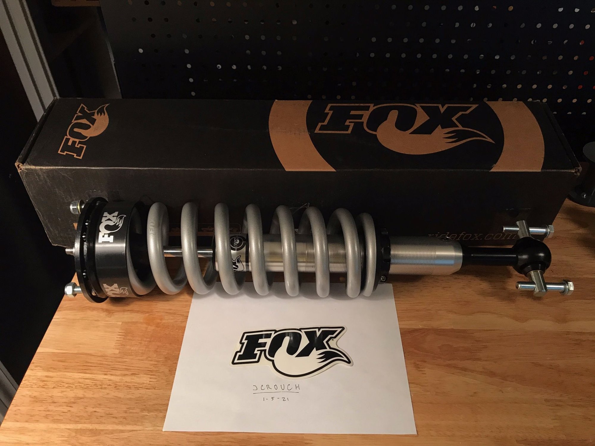 North Central SOLD...NEW Fox 2.0 Front Coilover 14-20 4WD 985-02-015 ...