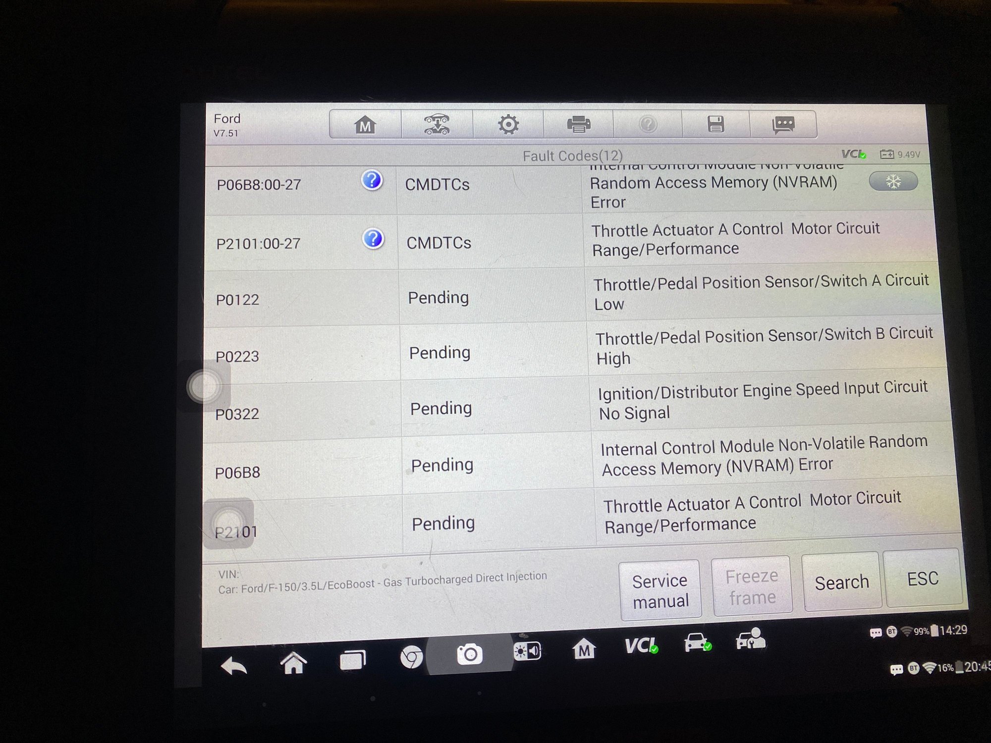 Please Help with p0322 - Ford F150 Forum - Community of Ford Truck Fans