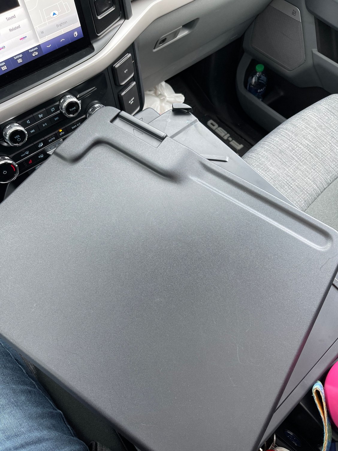 40/20/40 bench workstation doesn’t swivel all the way on 2023 model ...