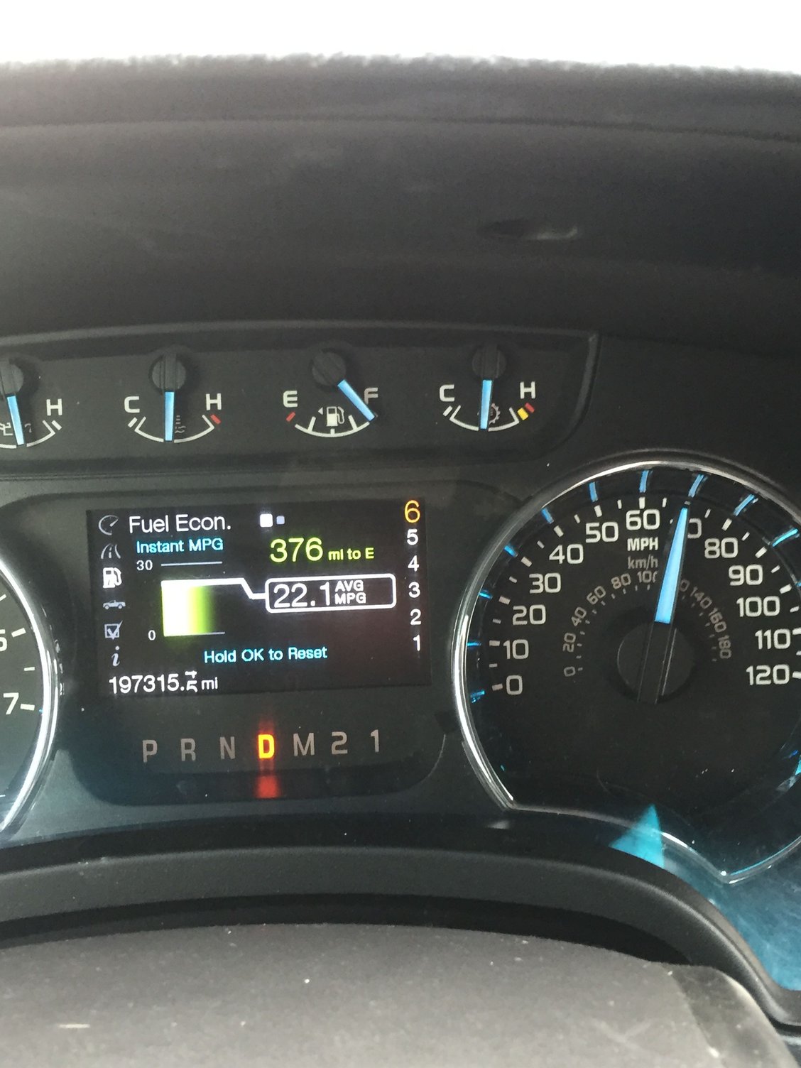 2012 F-150 XLT Instrument cluster swap? - Ford F150 Forum - Community ...