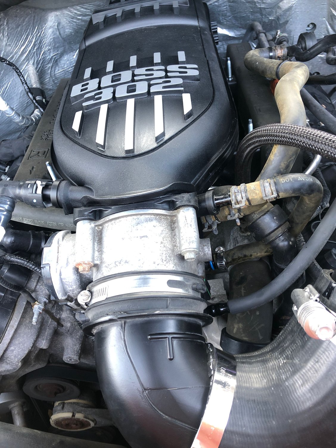 2016 F150 Boss 302 intake manifold swap - Ford F150 Forum - Community ...