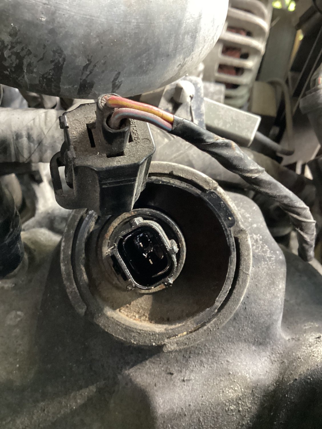 04 5.4 oil in VCT solenoid connector. - Ford F150 Forum - Community of ...