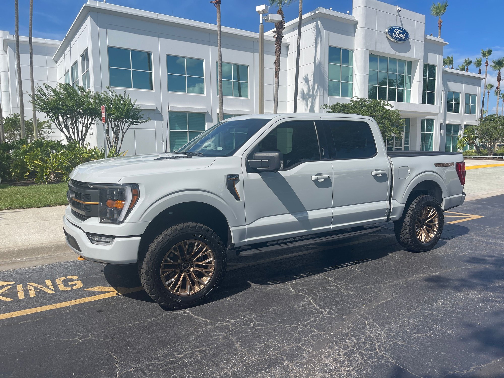 Avalanche Grey Tremor purchased today :) - Ford F150 Forum - Community ...
