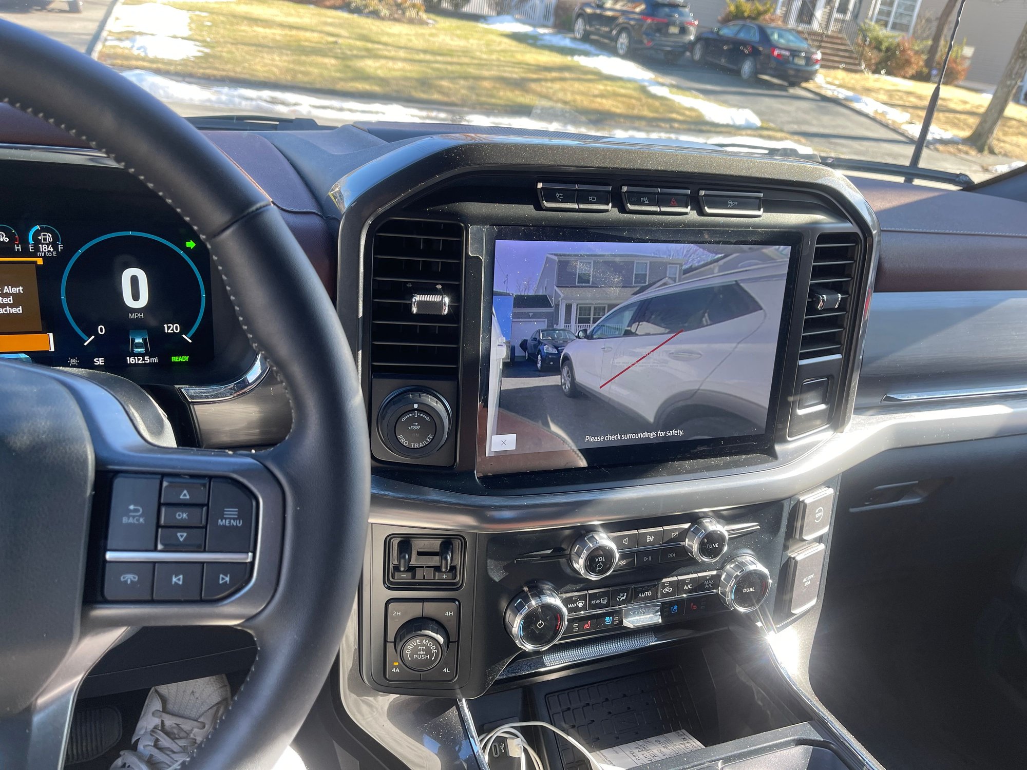 2023 F150 Lariat Enable side camera view when turn signal on - Page 2 ...