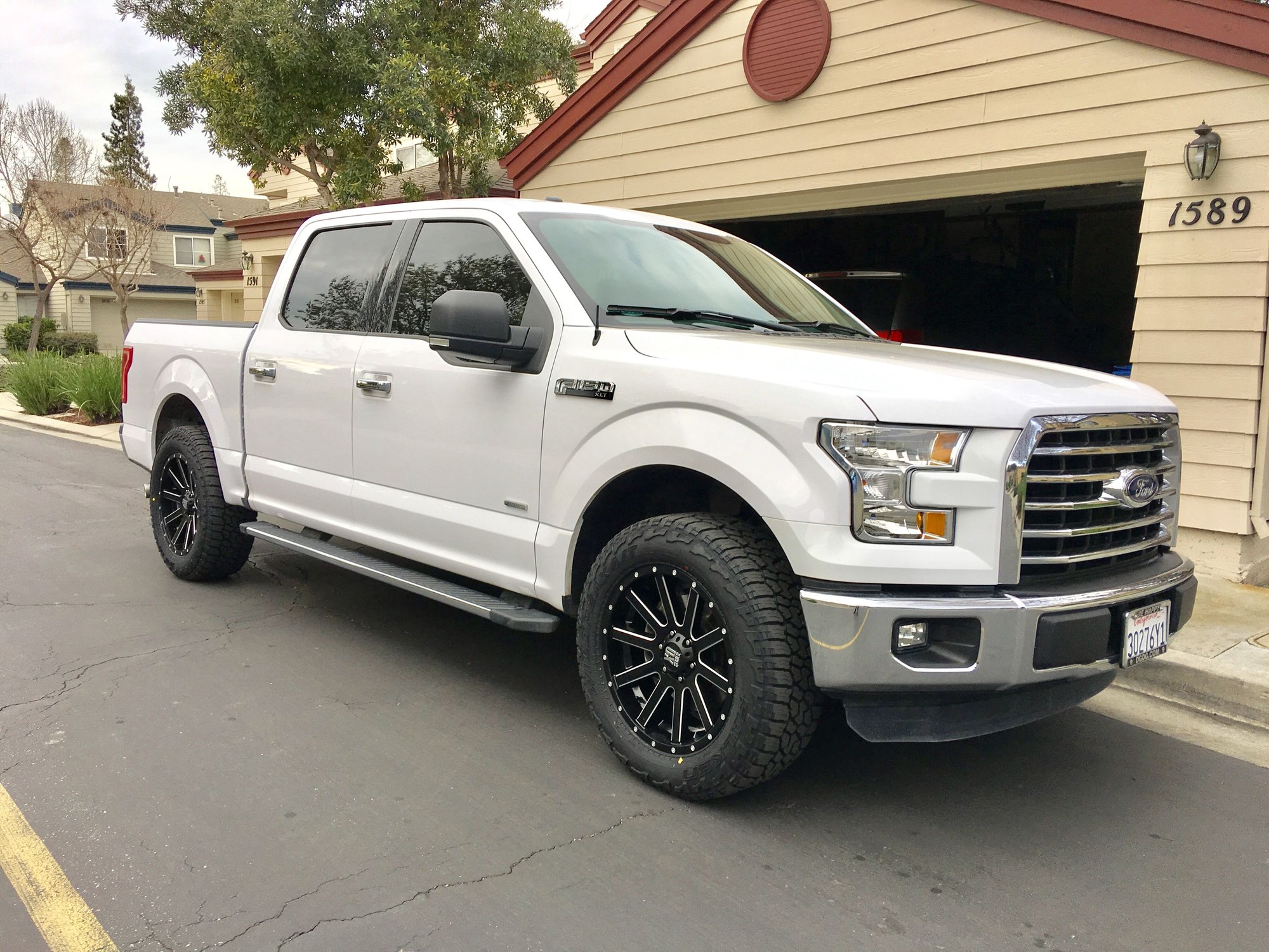 2015 F150 XLT 2.7 Eco White Chome 2wd Build - Ford F150 Forum ...