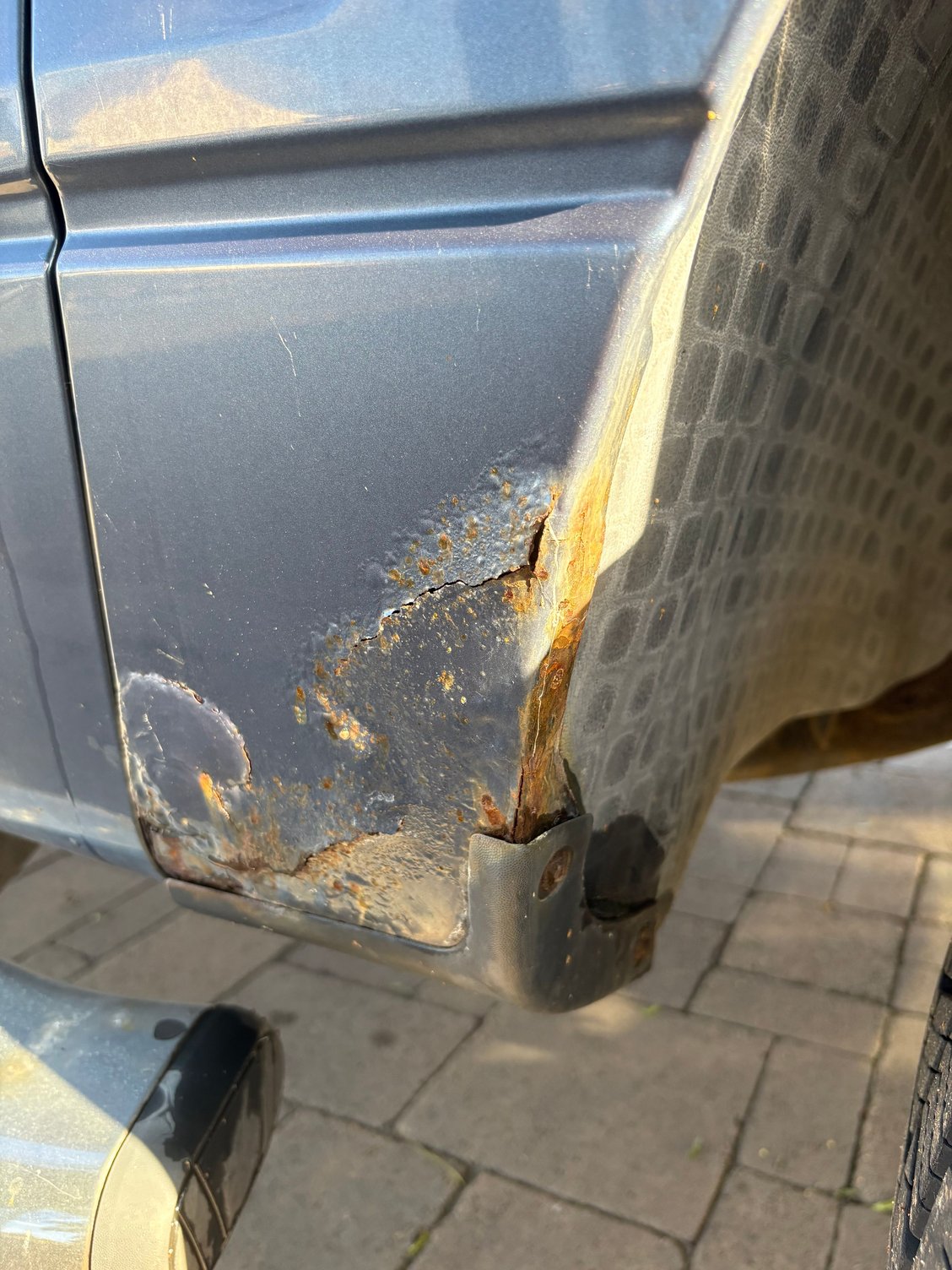 Quarter Panel Rust Damage - Ford F150 Forum - Community of Ford Truck Fans