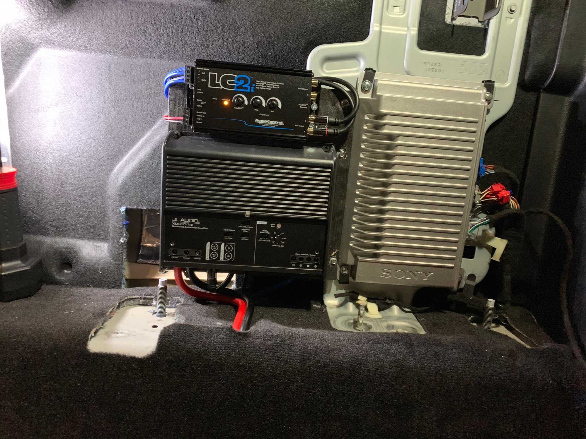 2015 F150 SCcrew w/ sony-- adding amp and sub - Ford F150 Forum ...