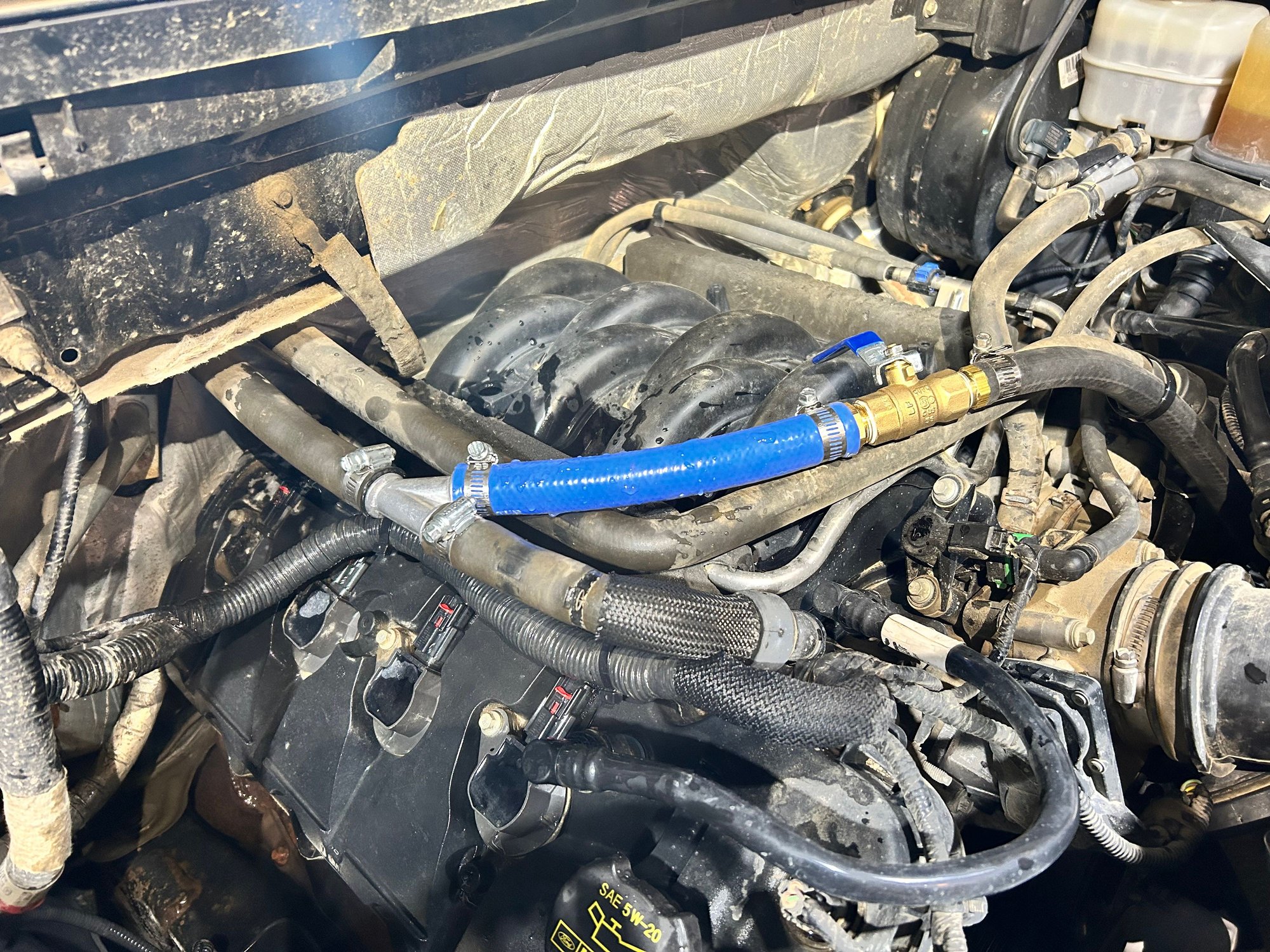 Circulating block heater for 09-14 5.0 - Ford F150 Forum - Community of ...