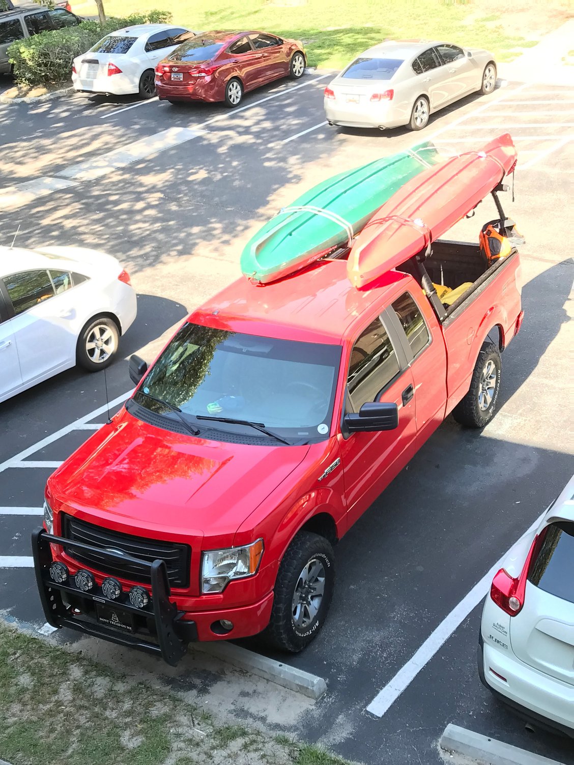 How do you transport your Kayaks? - Page 5 - Ford F150 Forum ...
