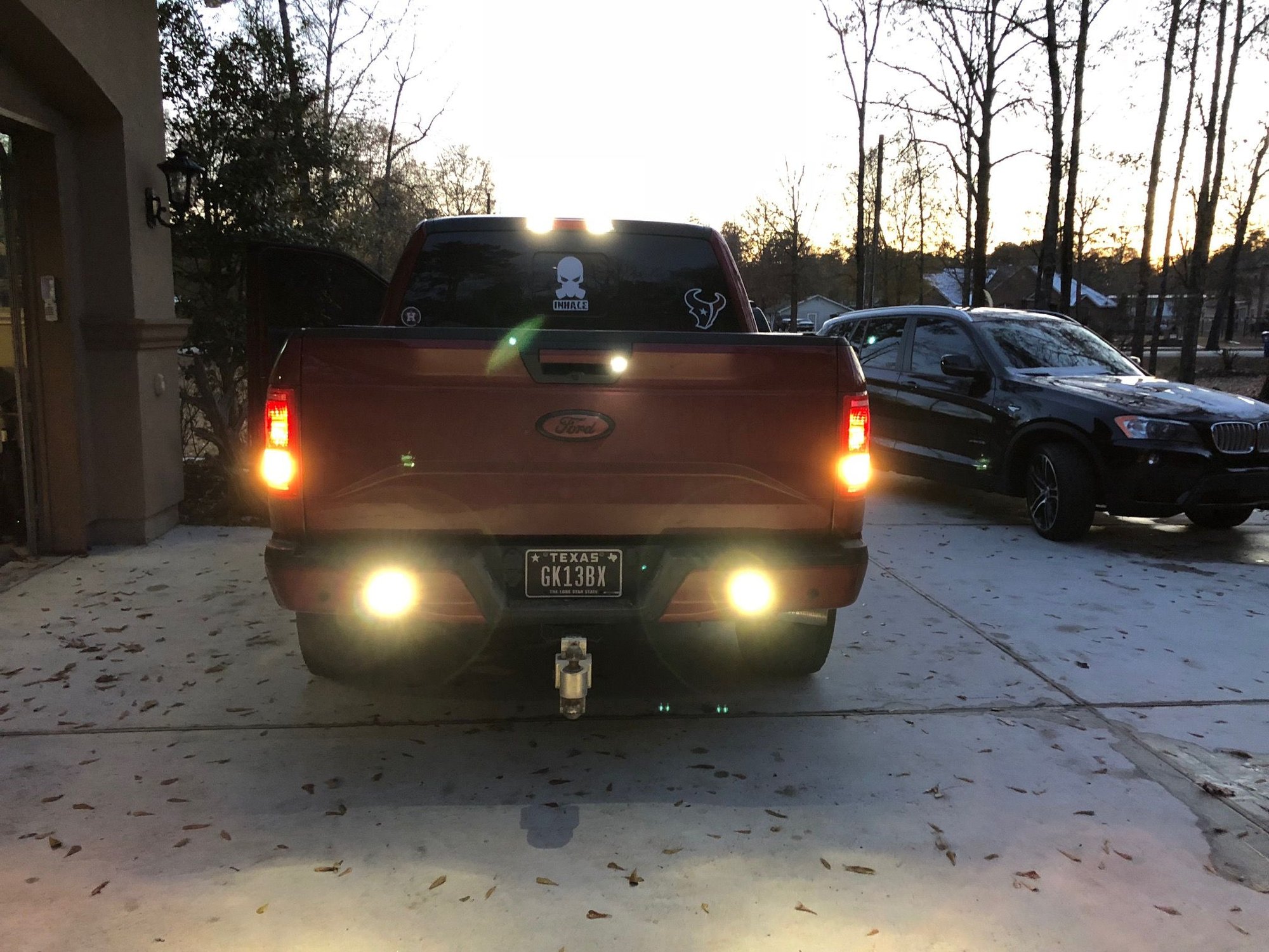 Rear bumper lights installed - Ford F150 Forum - Community of Ford ...