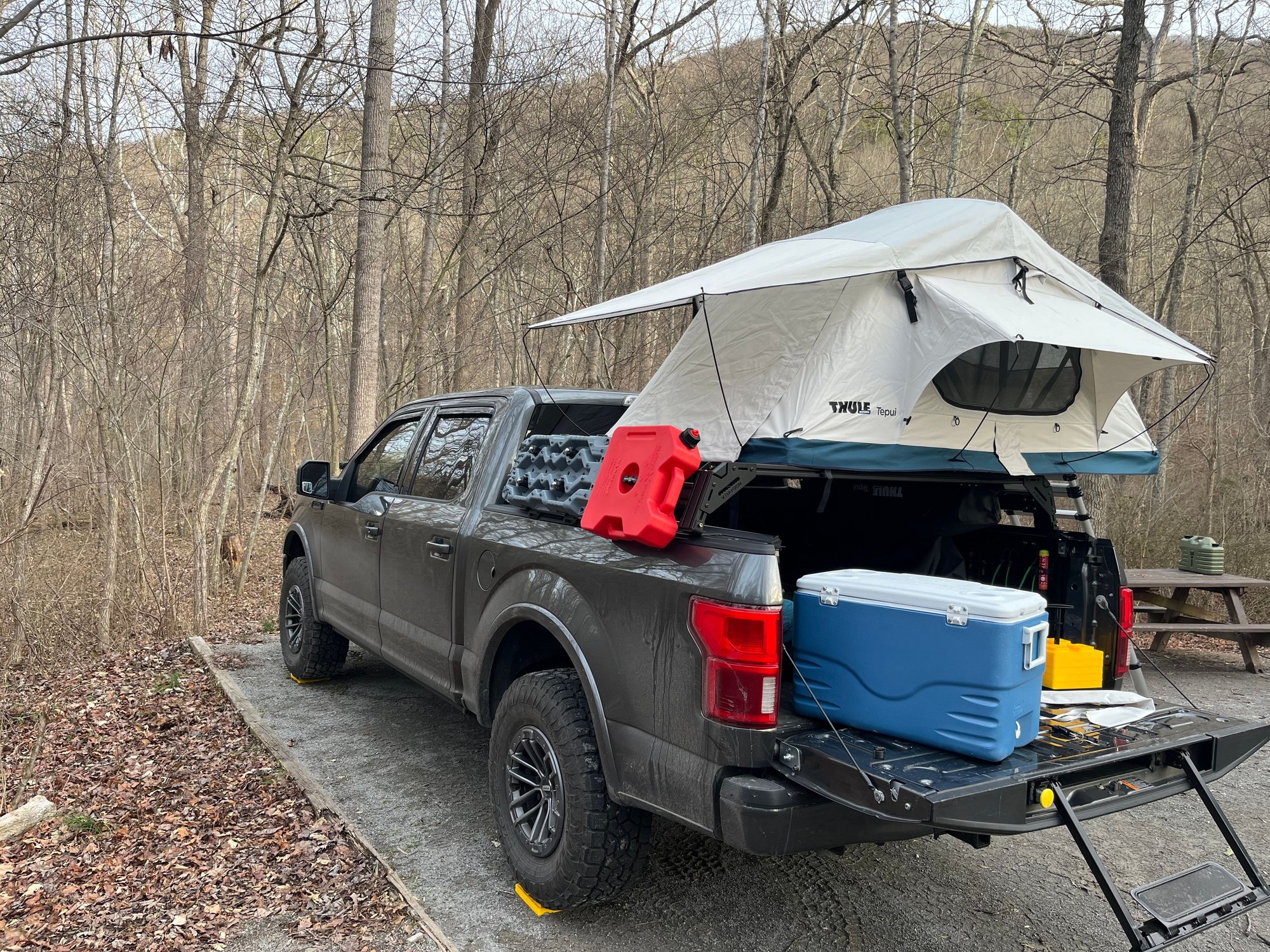 Overland Rack with Tonneau Cover - Ford F150 Forum - Community of Ford ...
