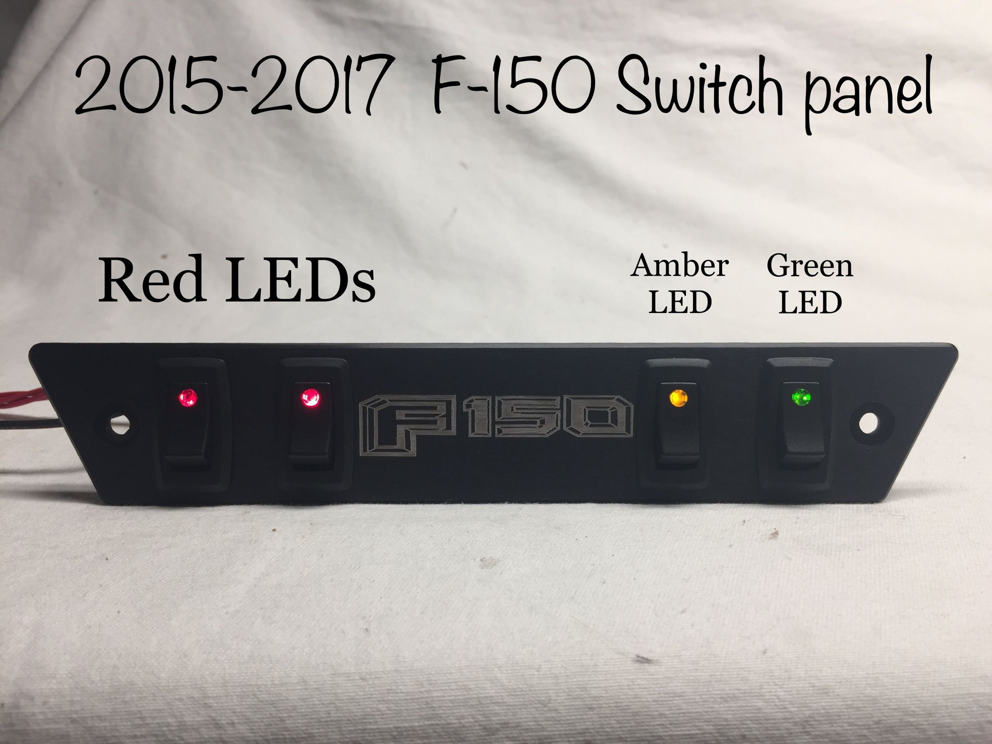 For Sale: KustomFX Custom Overhead switch Panels! - Ford F150 Forum ...