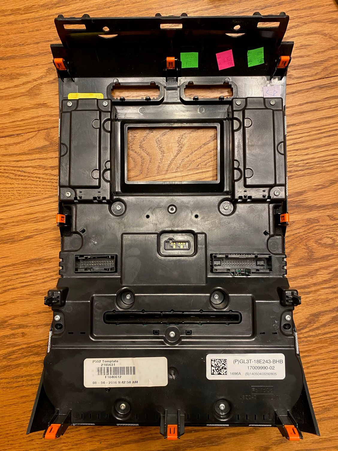 Dash compass alternating between 'N' and actual direction after 3" to 5 ...