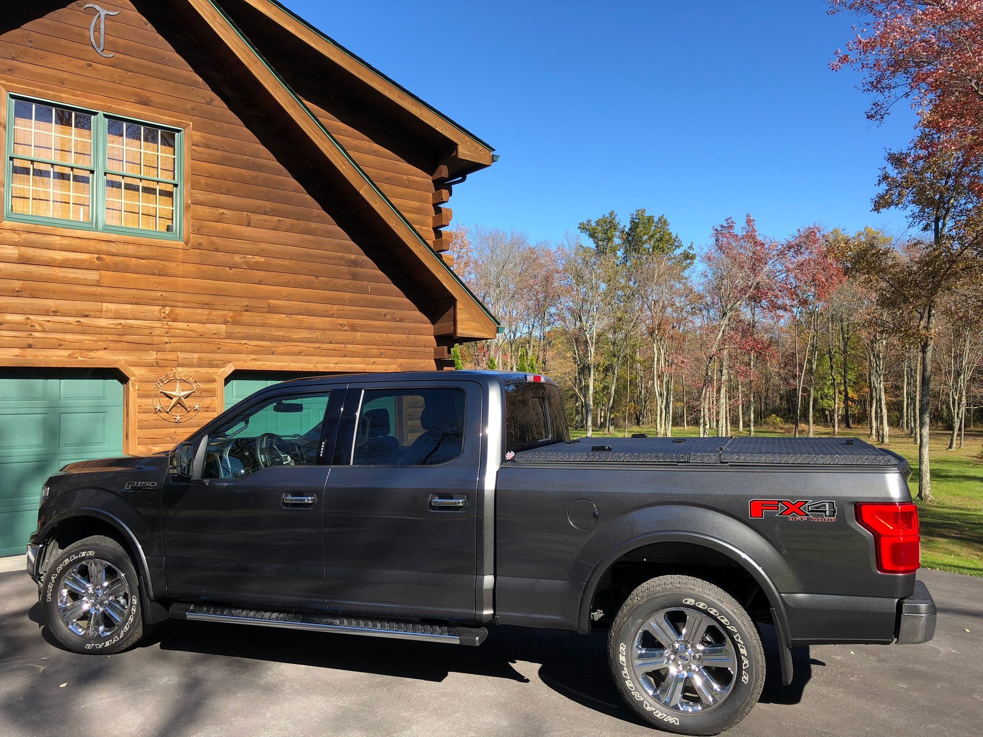 A Supercrew 157" wheelbase / 6.5' bed picture thread - Page 44 - Ford ...