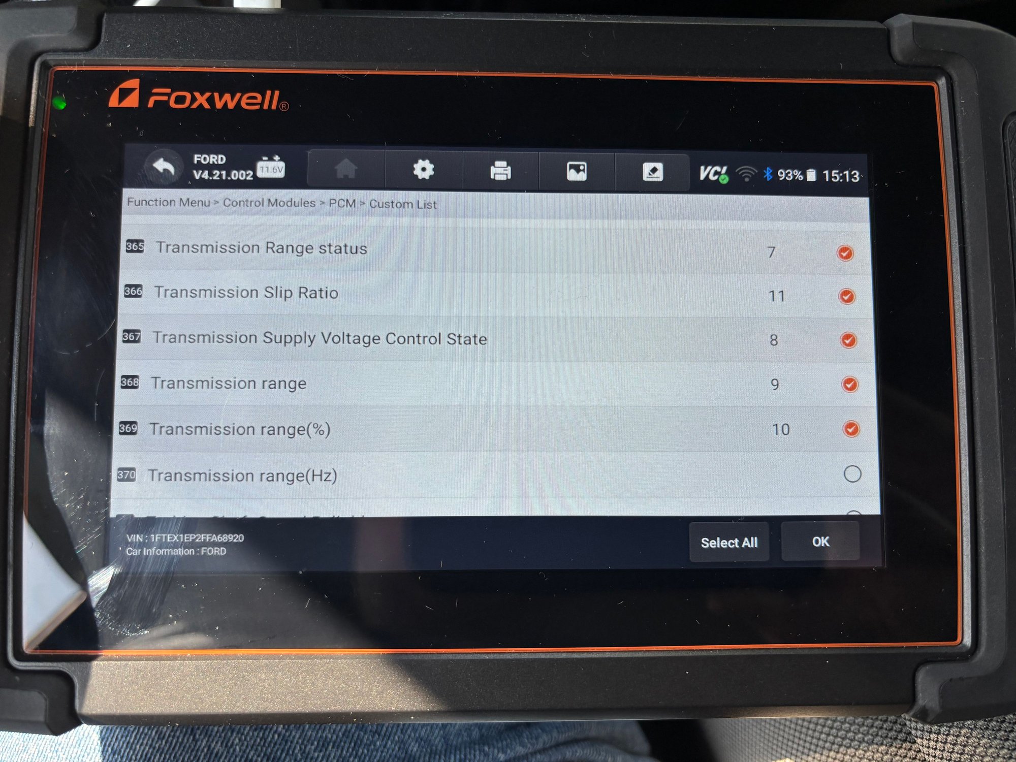 2015 F150 P0731 code and no gears? - Page 3 - Ford F150 Forum ...