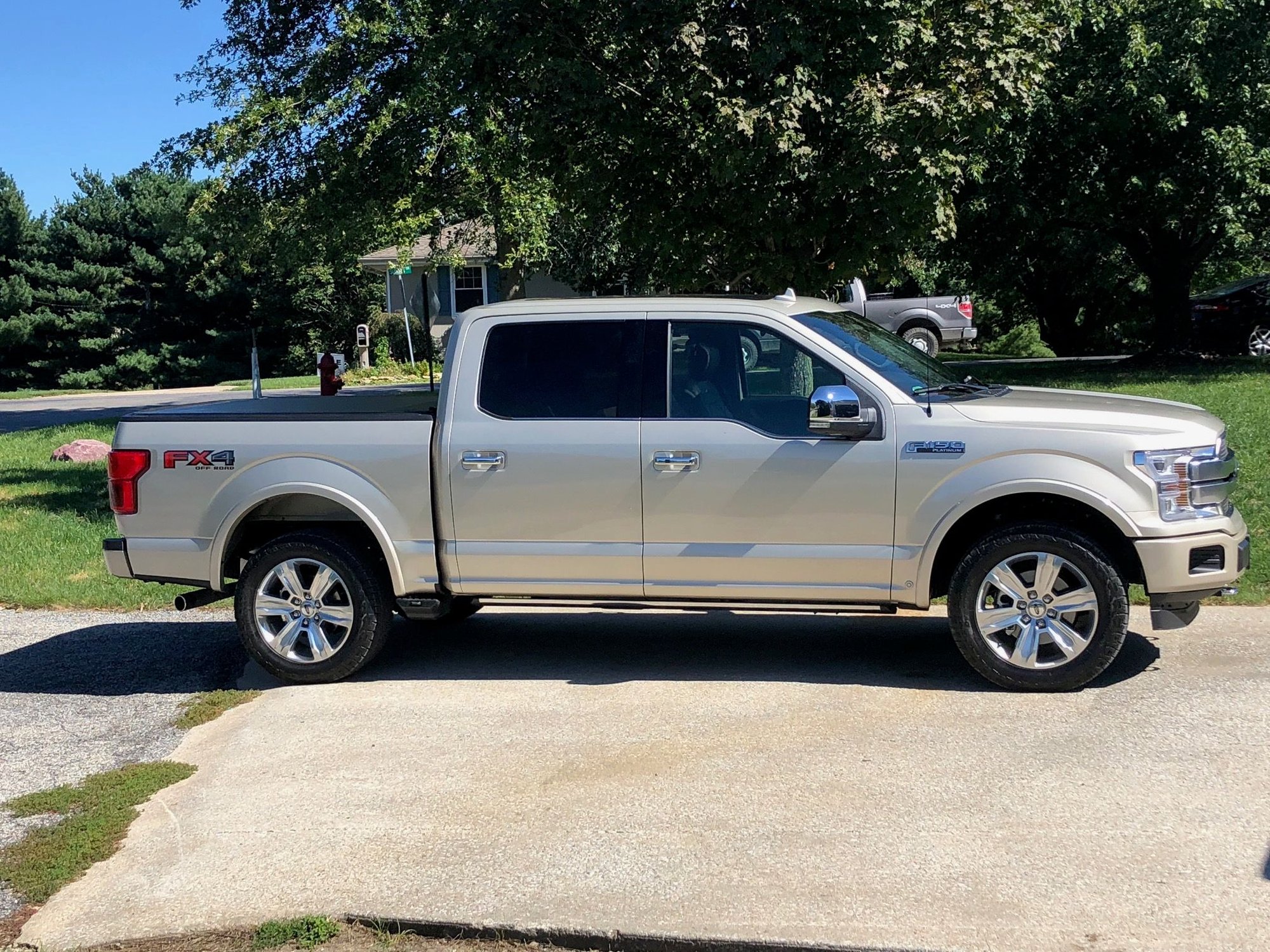 Lets see all those WHITE GOLD trucks! - Ford F150 Forum - Community of ...