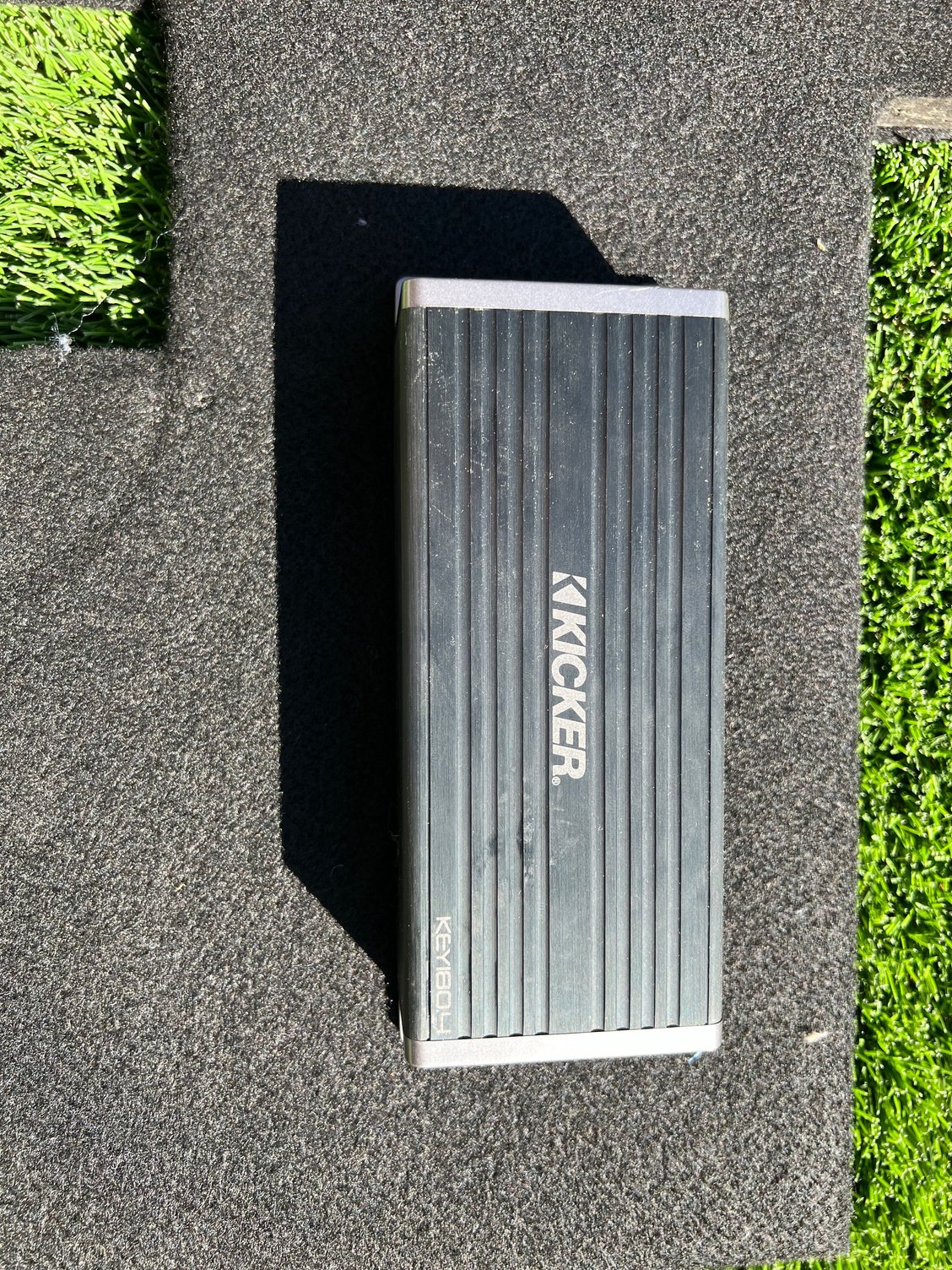 Texas Kicker CXA800.1, Kicker Key 180.4, LCi2 pro and Kicker Comp RT in ...